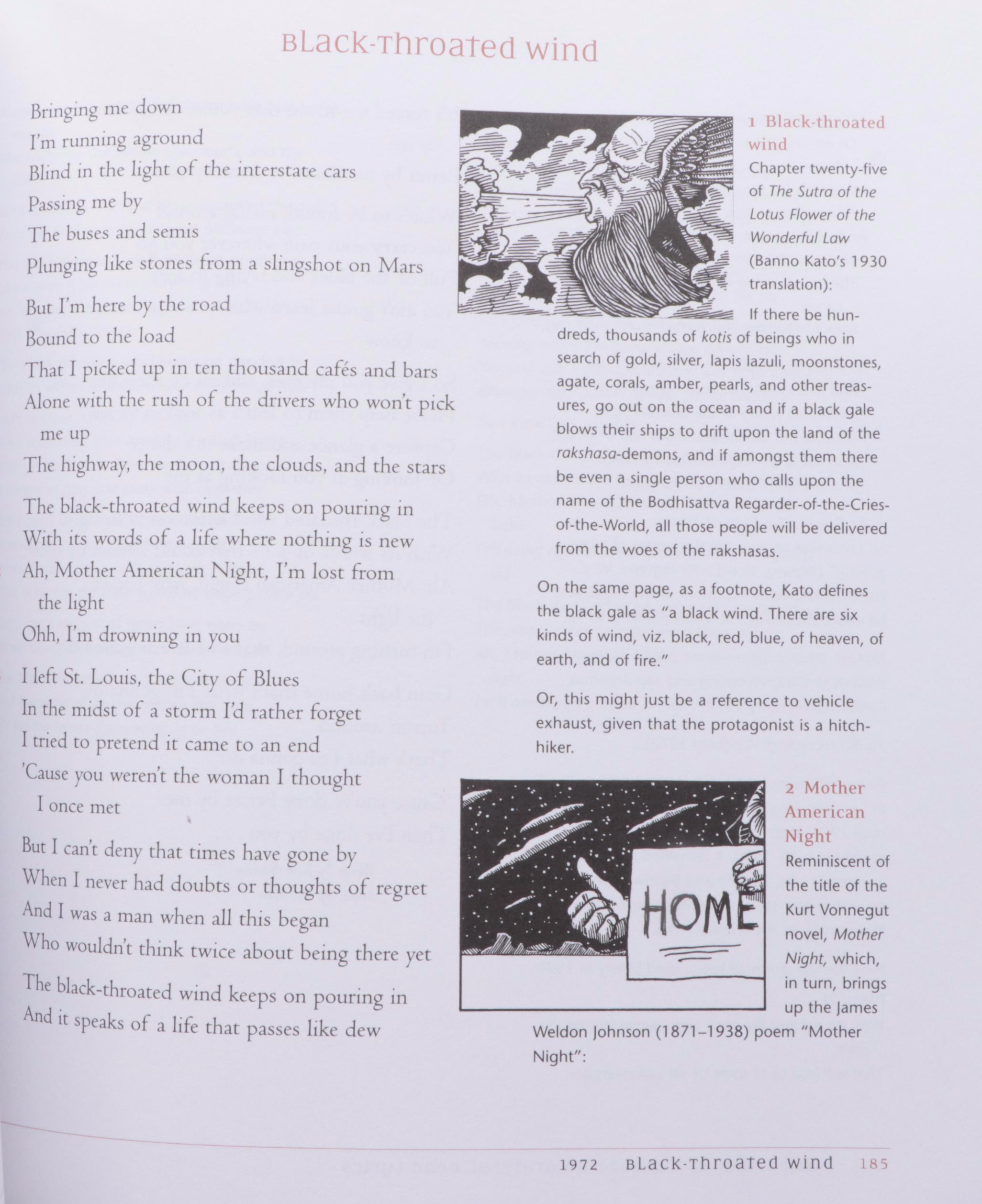 Illustrated First Edition "The Complete Annotated Grateful Dead Lyrics ...