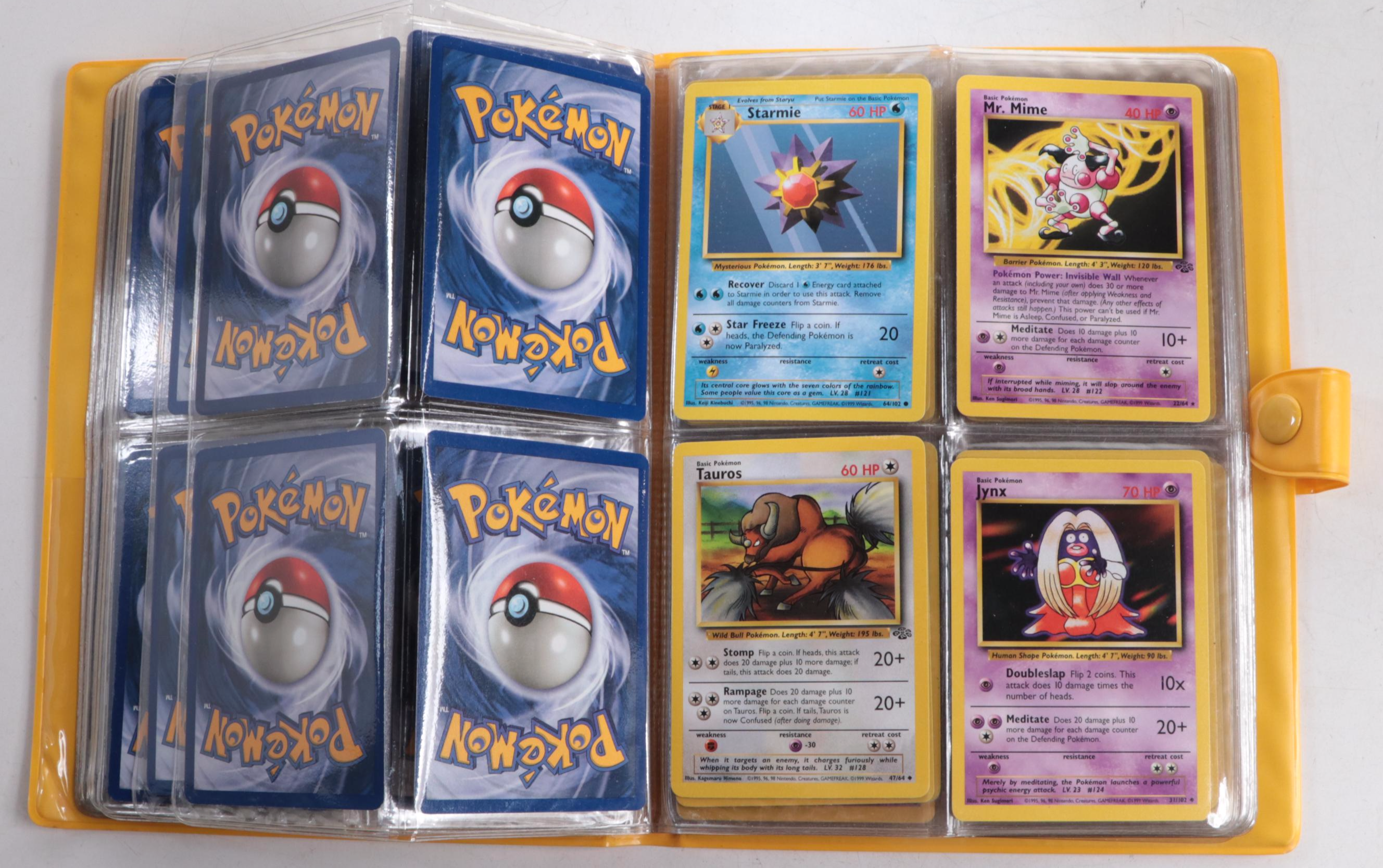 Pokémon Card Collection Featuring Machoke, Ponyta, Pikachu and More ...