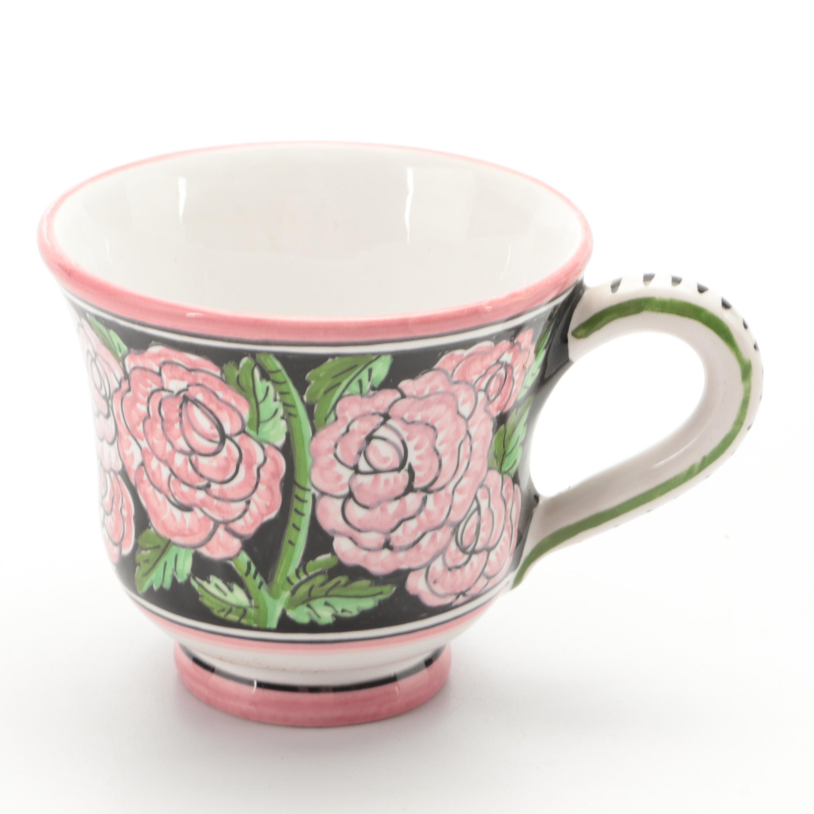 Grazia Deruta Italian Majolica Dinnerware and Serveware | EBTH