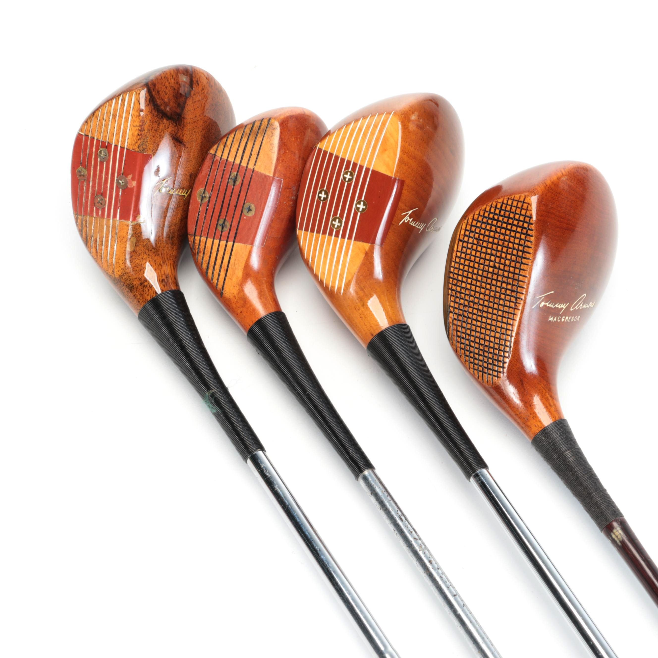 MacGregor Tourney Wood Golf Clubs | EBTH