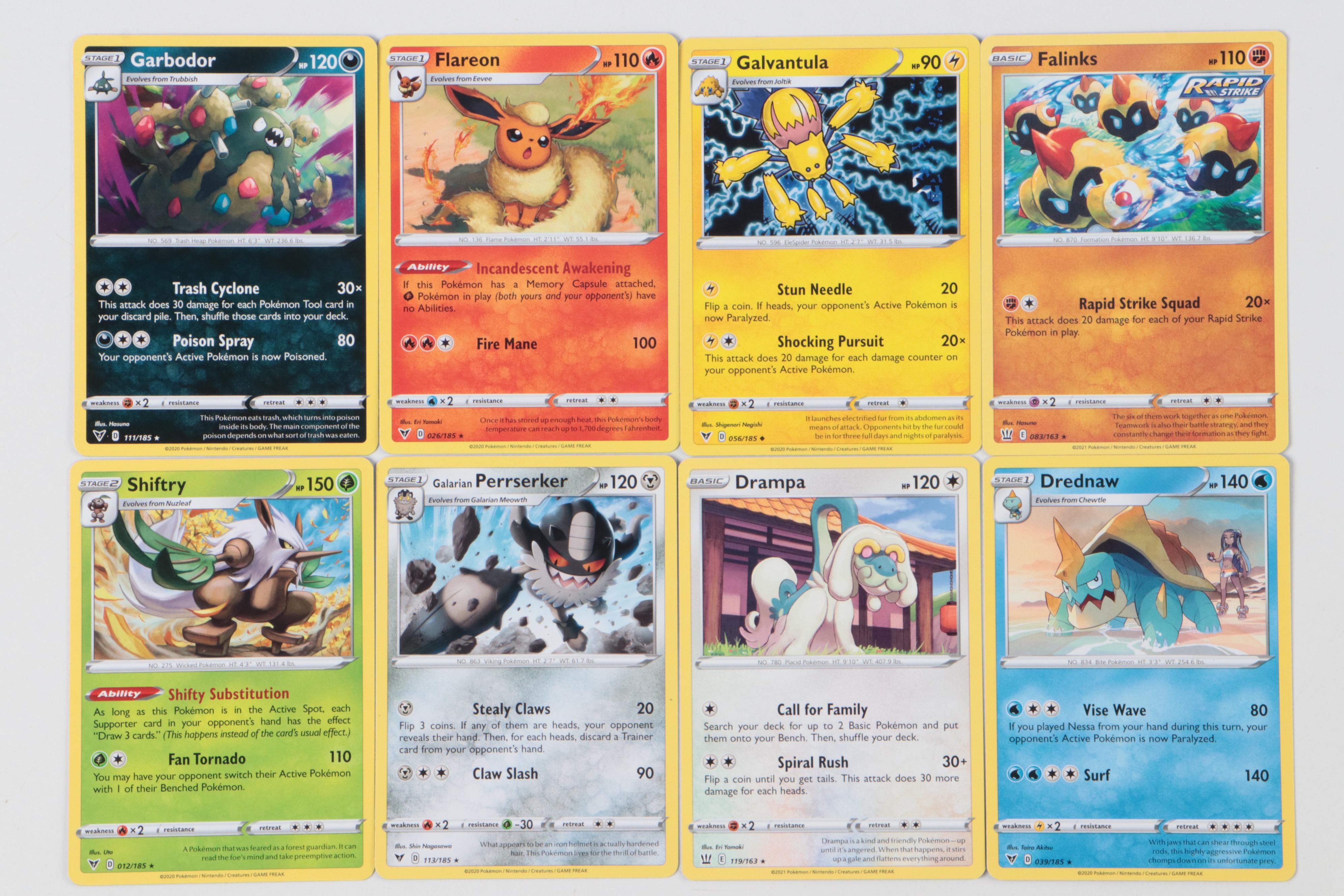 Pokémon Card Collection Featuring Basics, Trainers and More, 2020s | EBTH
