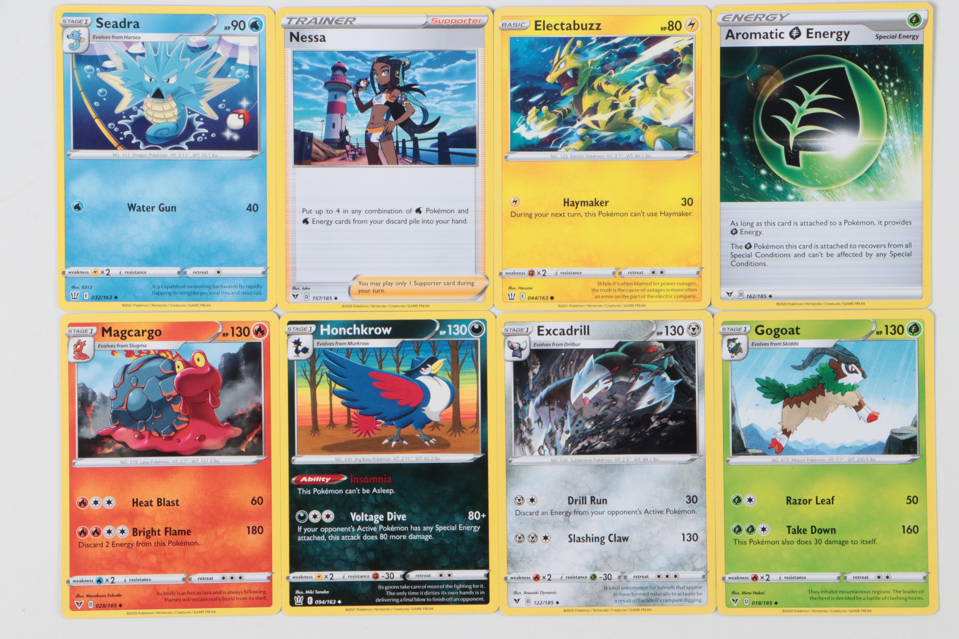 Pokémon Card Collection Featuring Basics, Trainers and More, 2020s | EBTH