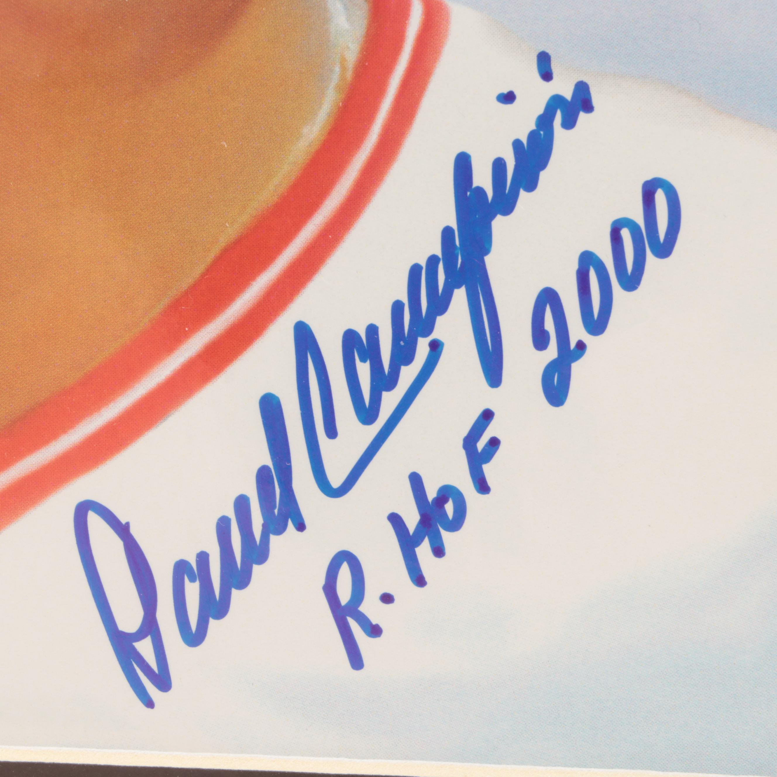 Reds Dave Concepción and George Foster Limited Edition Signed Toon Art ...