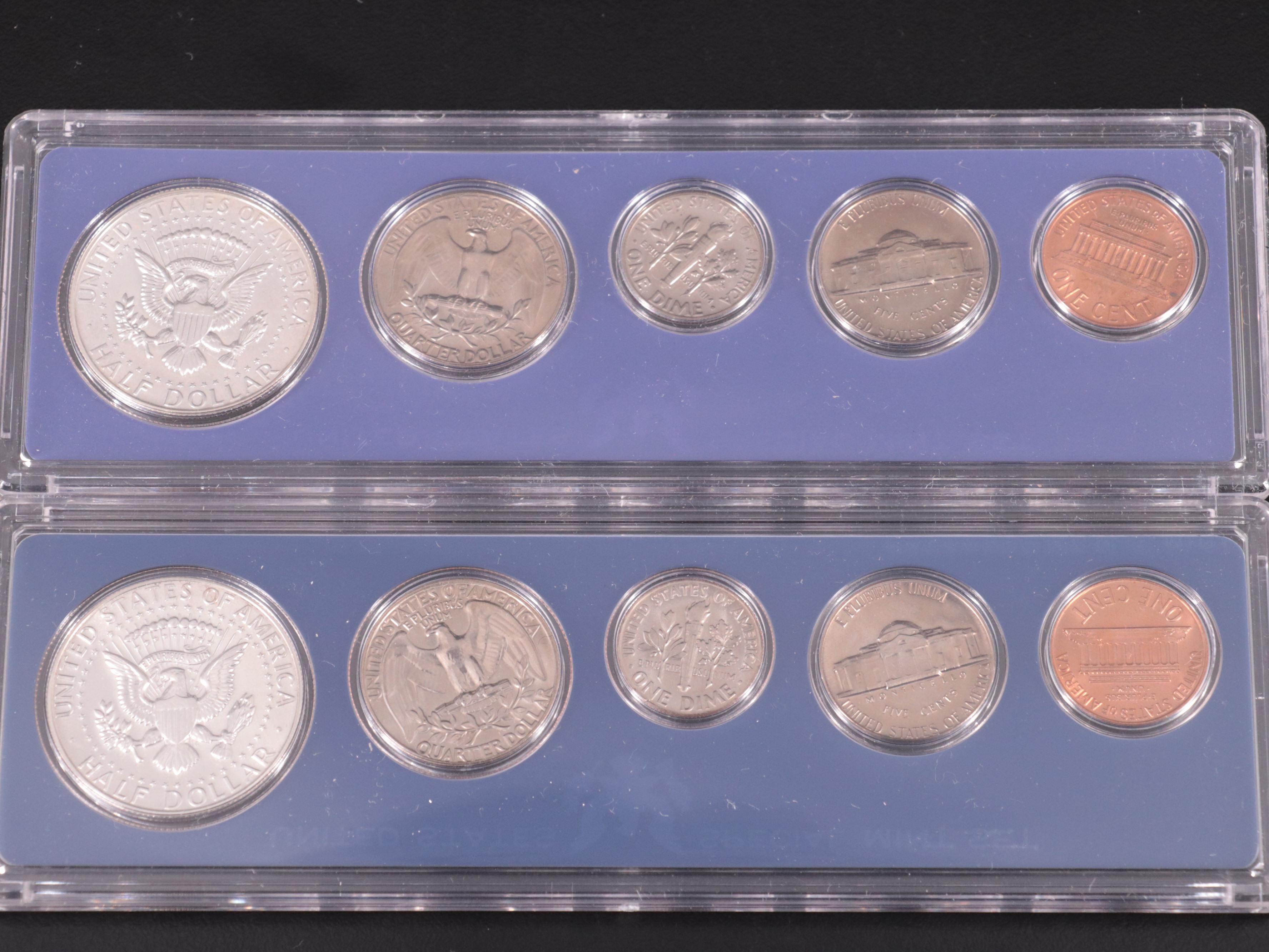 Nineteen Different U.S. Mint Uncirculated Sets, 1965 to 1985 Complete ...