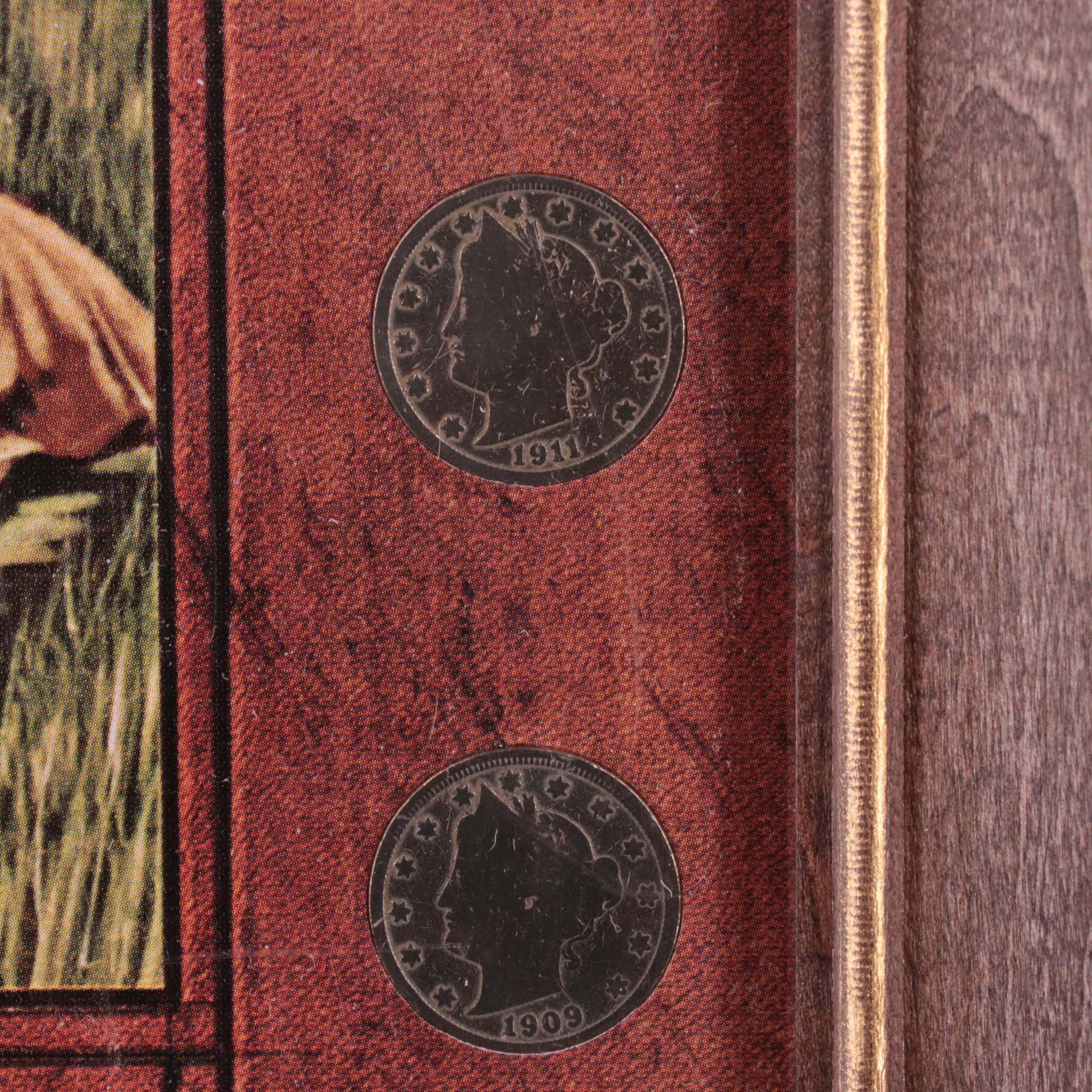 Three U.S. Coin Wall Plaques | EBTH