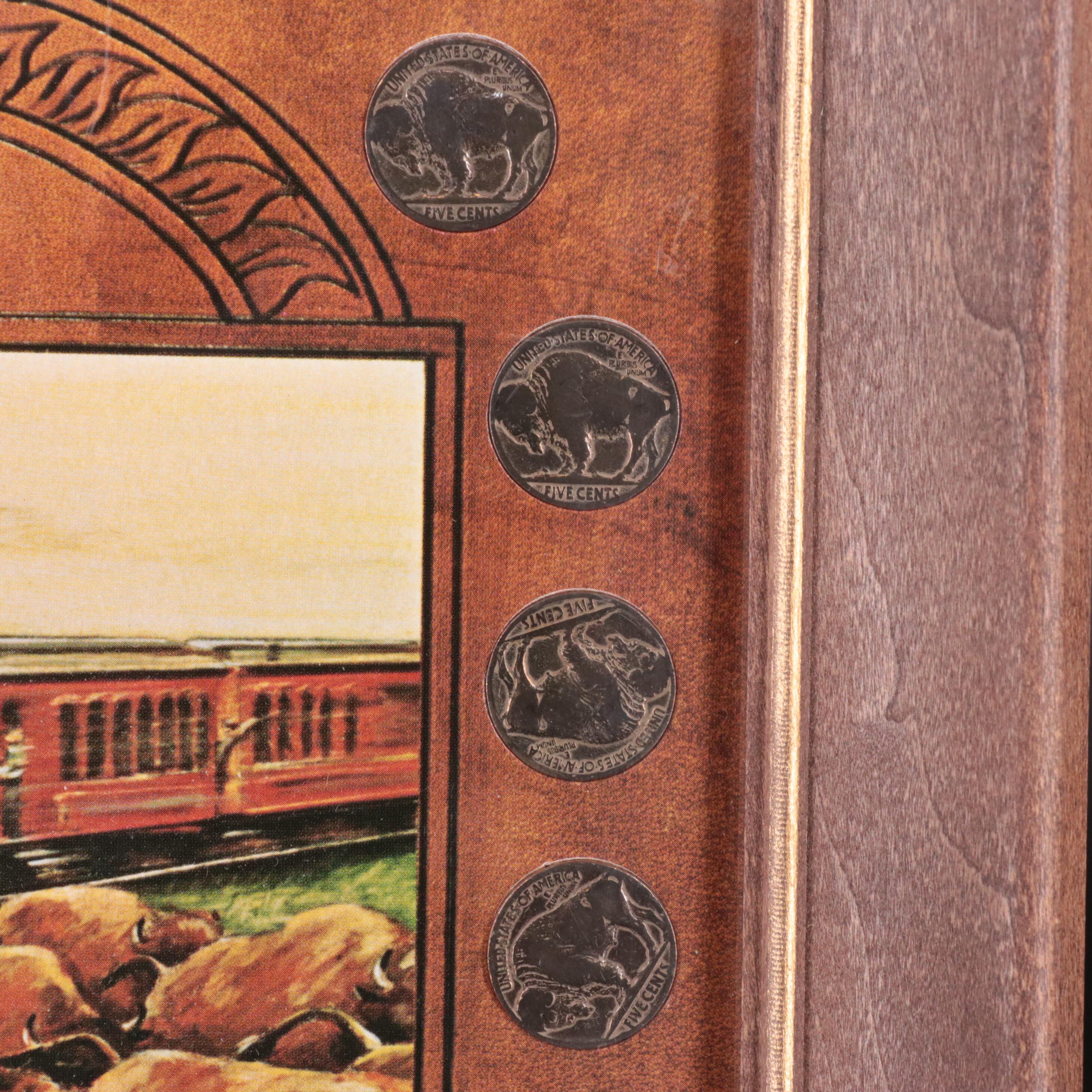 Three U.S. Coin Wall Plaques | EBTH