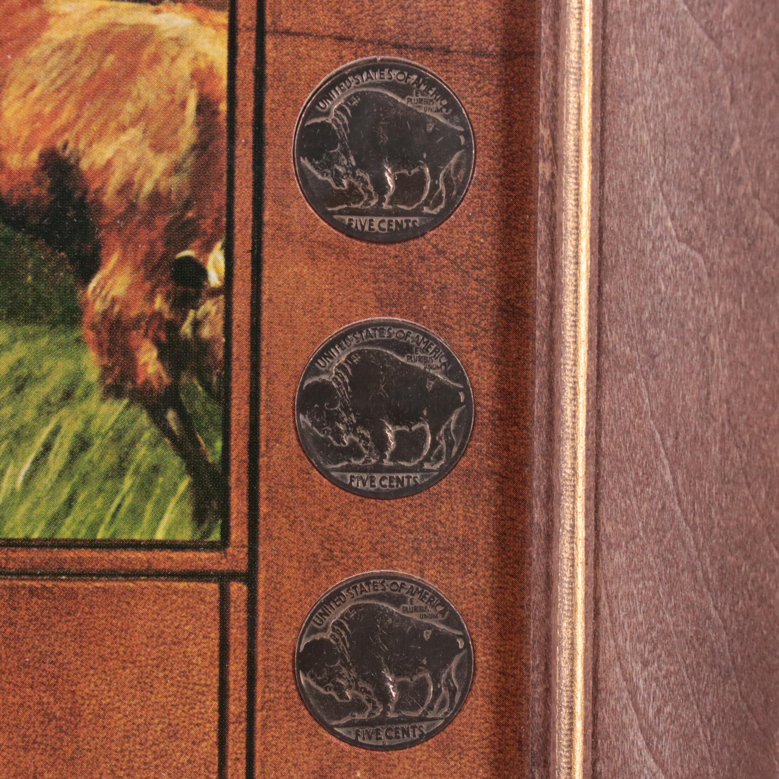 Three U.S. Coin Wall Plaques | EBTH
