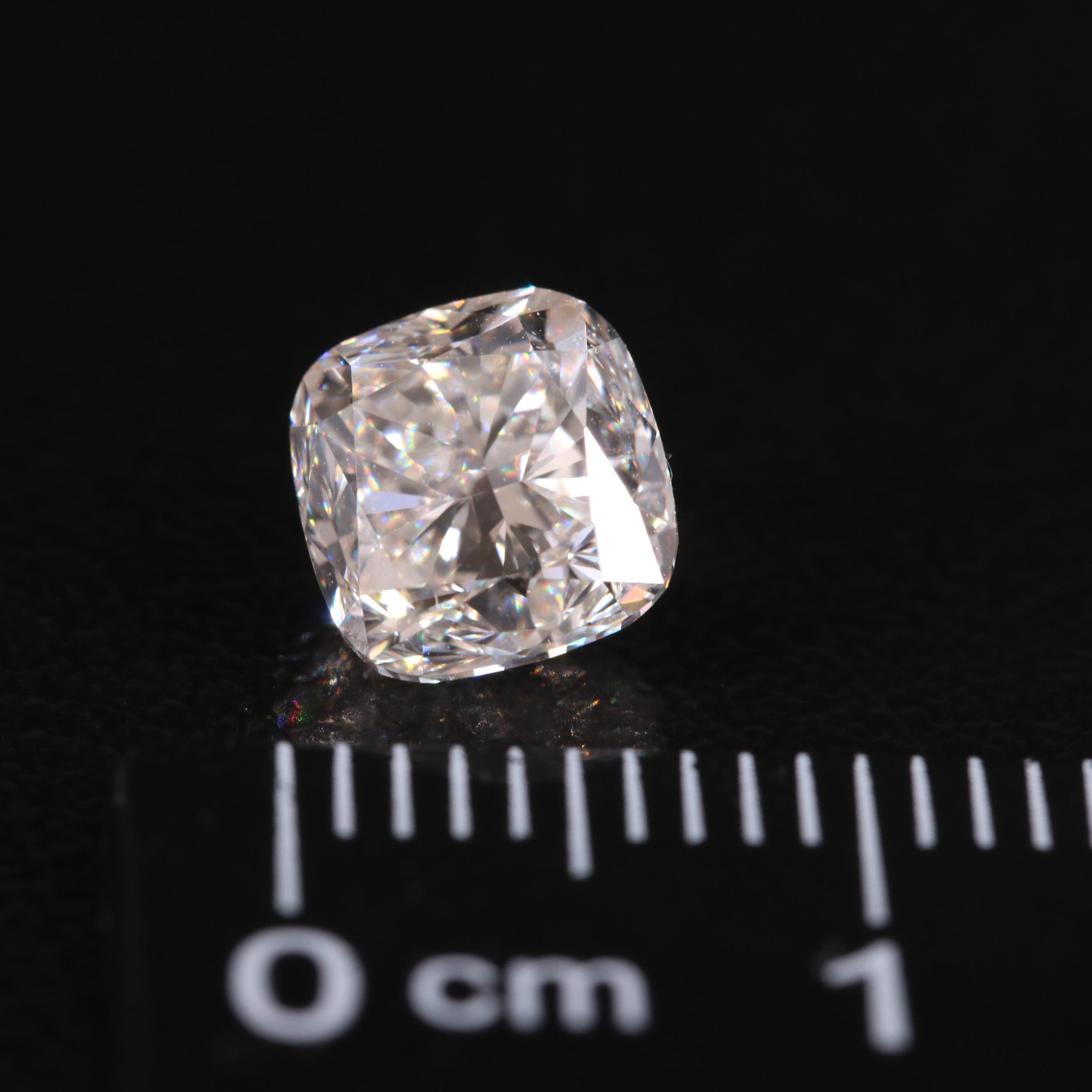 Loose 2.01 CT Lab Grown Diamond with IGI Report | EBTH