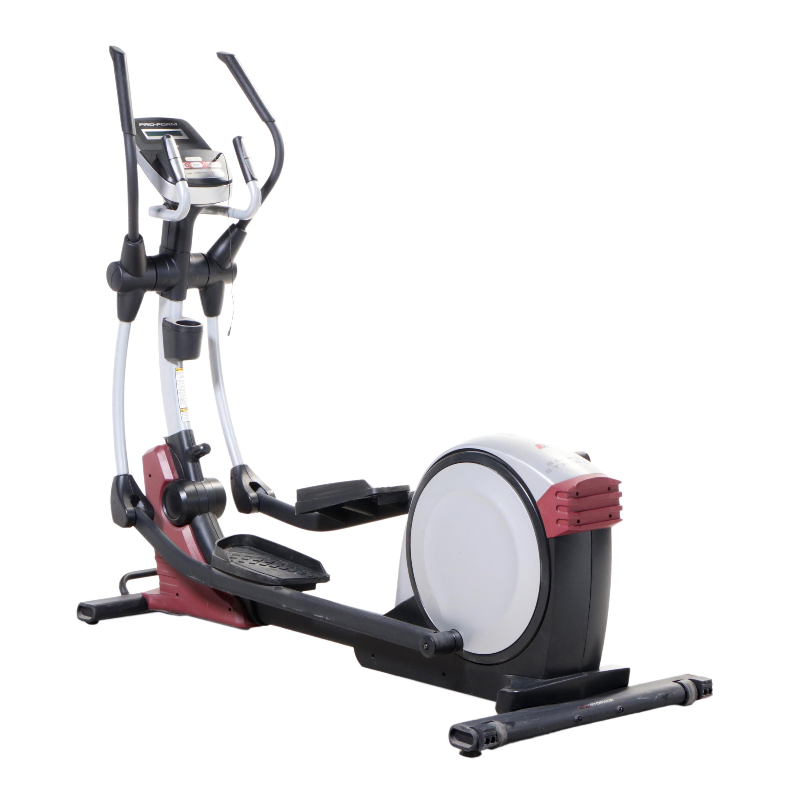 Pro-Form Smart Strider EZ Storage Elliptical Trainer | EBTH