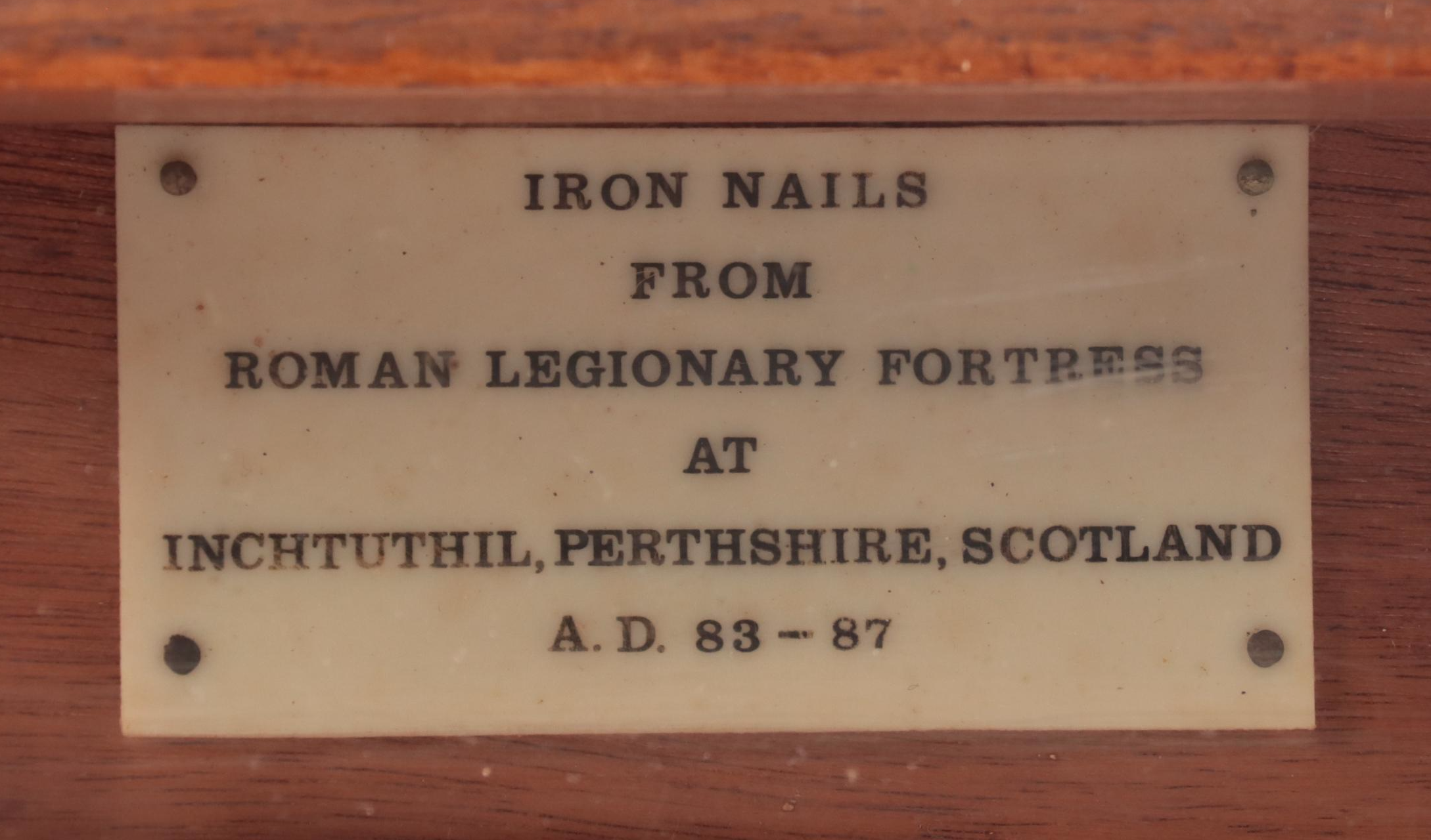 Inchtuthil Roman Legionary Fortress Iron Nails, Circa 83-87 CE | EBTH