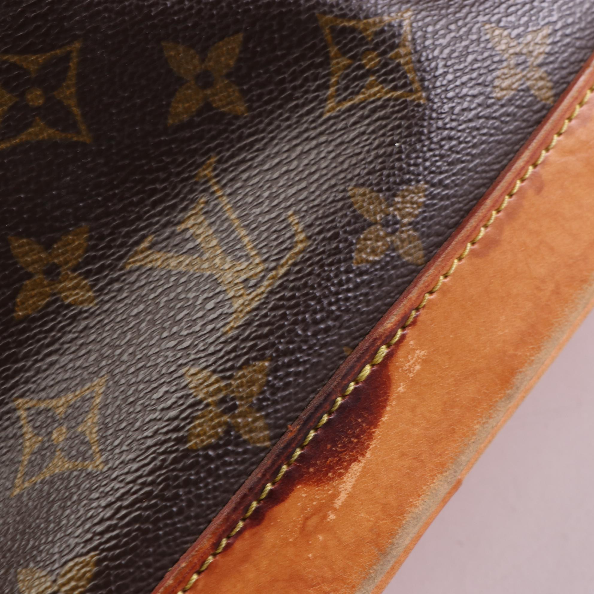 Louis Vuitton Alma PM Bag in Monogram Canvas and Vachetta Leather | EBTH