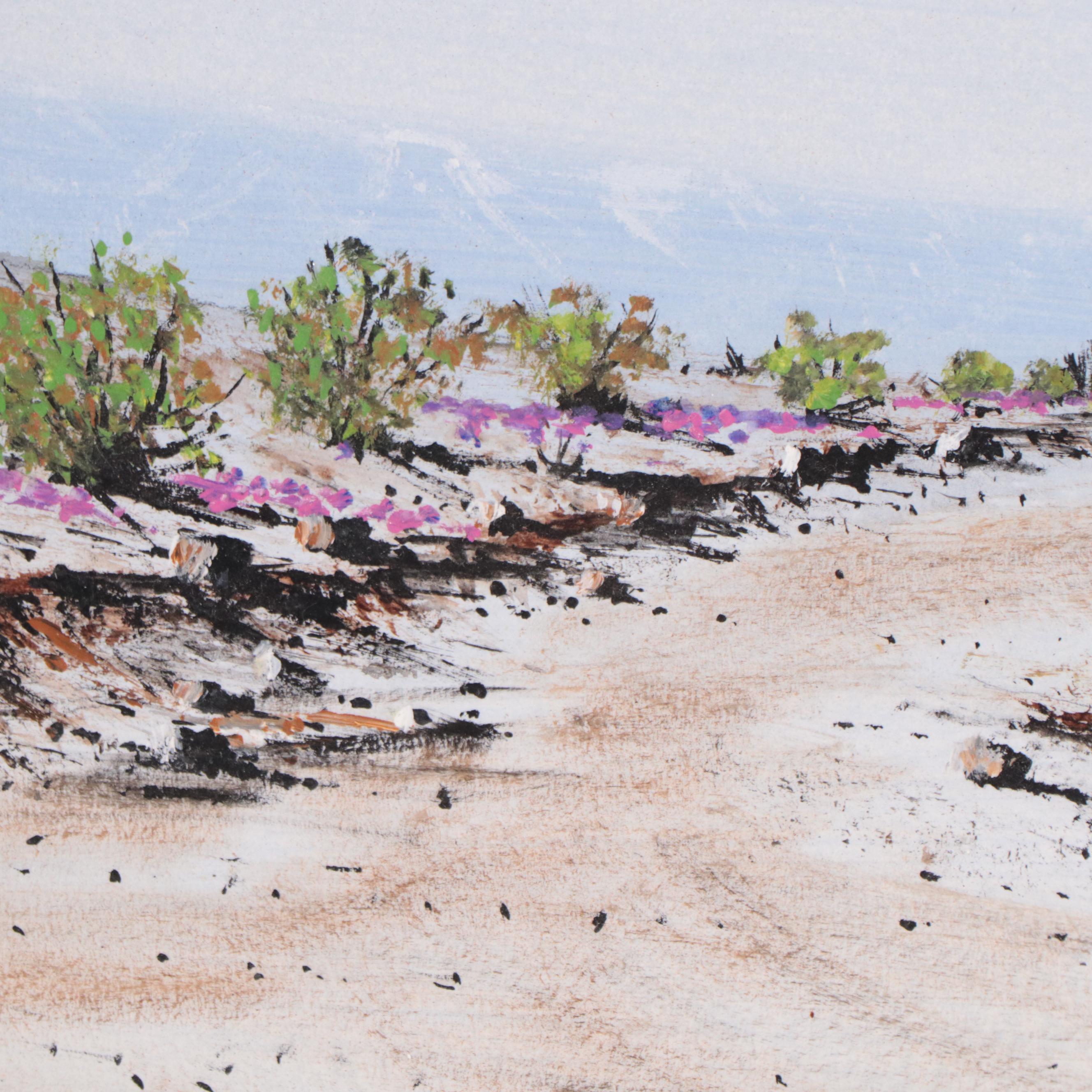 John Doody Landscape Oil Painting, Late 20th Century | EBTH