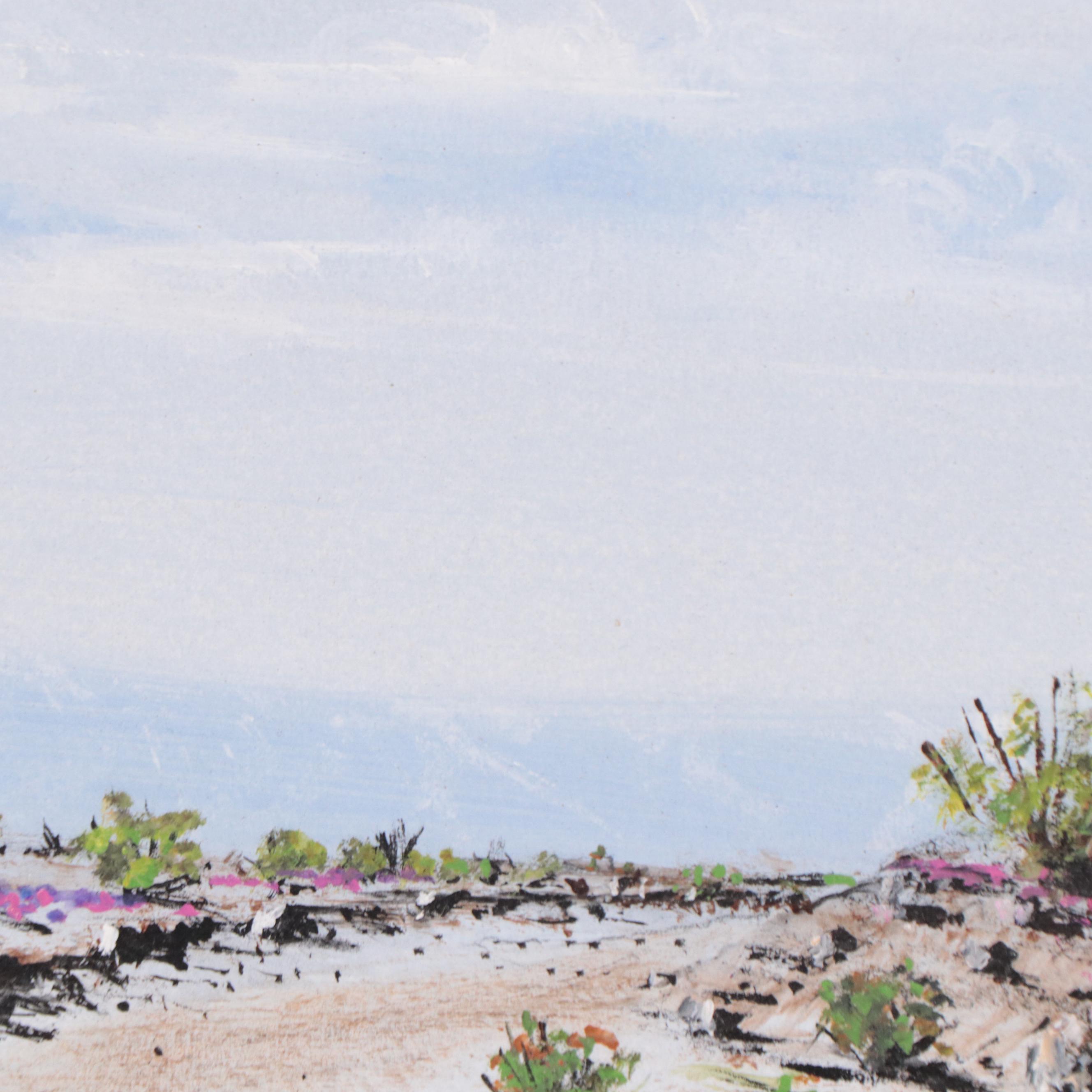 John Doody Landscape Oil Painting, Late 20th Century | EBTH