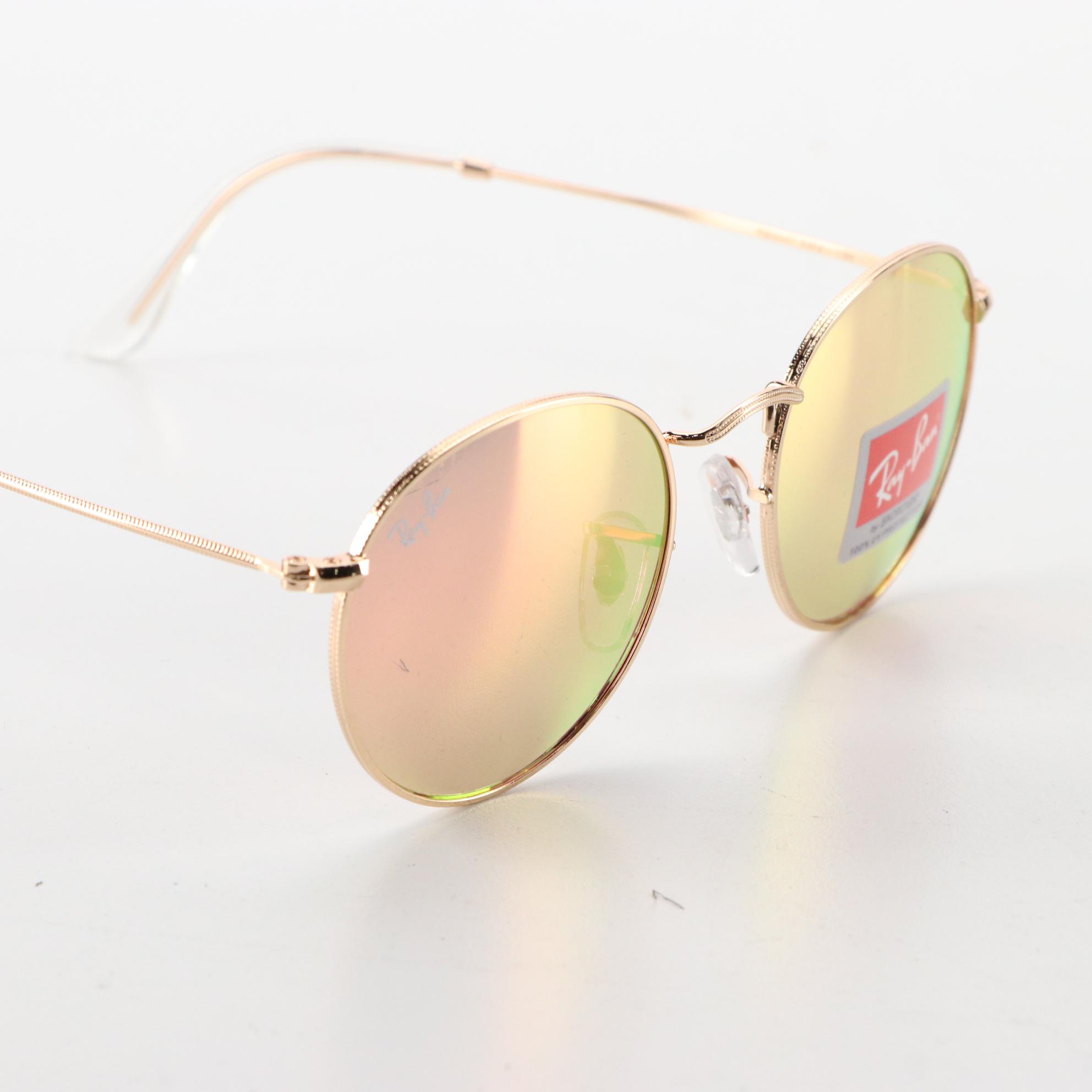Ray-Ban RB3447 Sunglasses with Boxes and Cases | EBTH