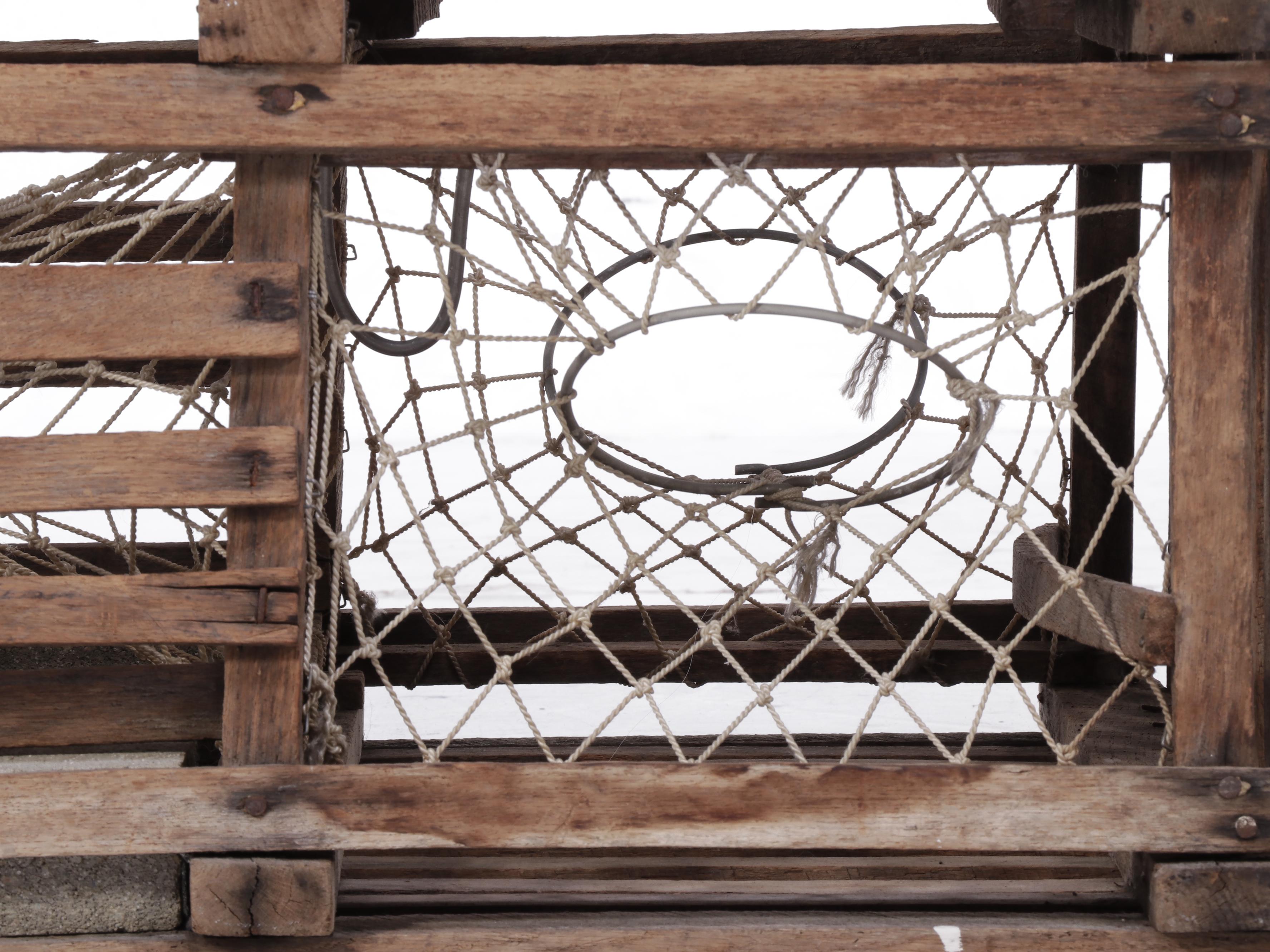 Lobster Trap Crate Coffee Table | EBTH