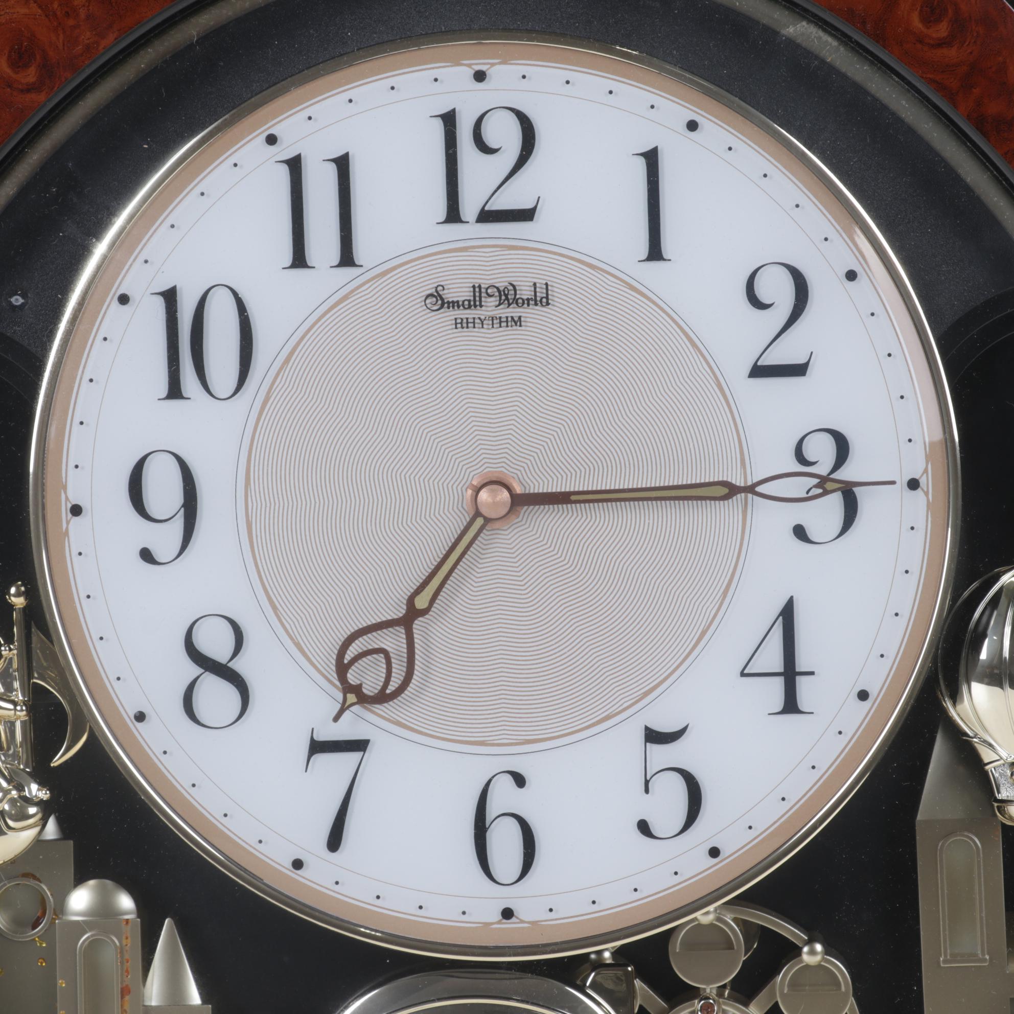 Small World Wall Clock | EBTH