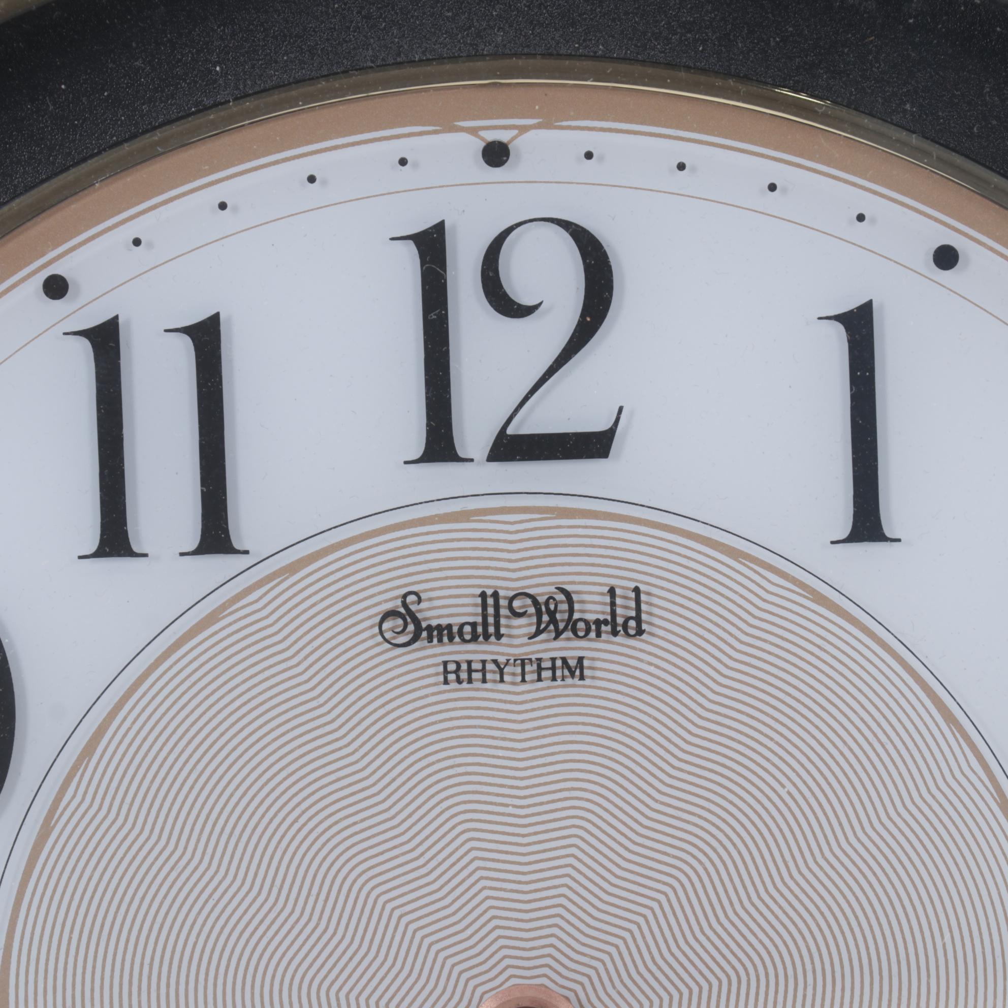 Small World Wall Clock | EBTH