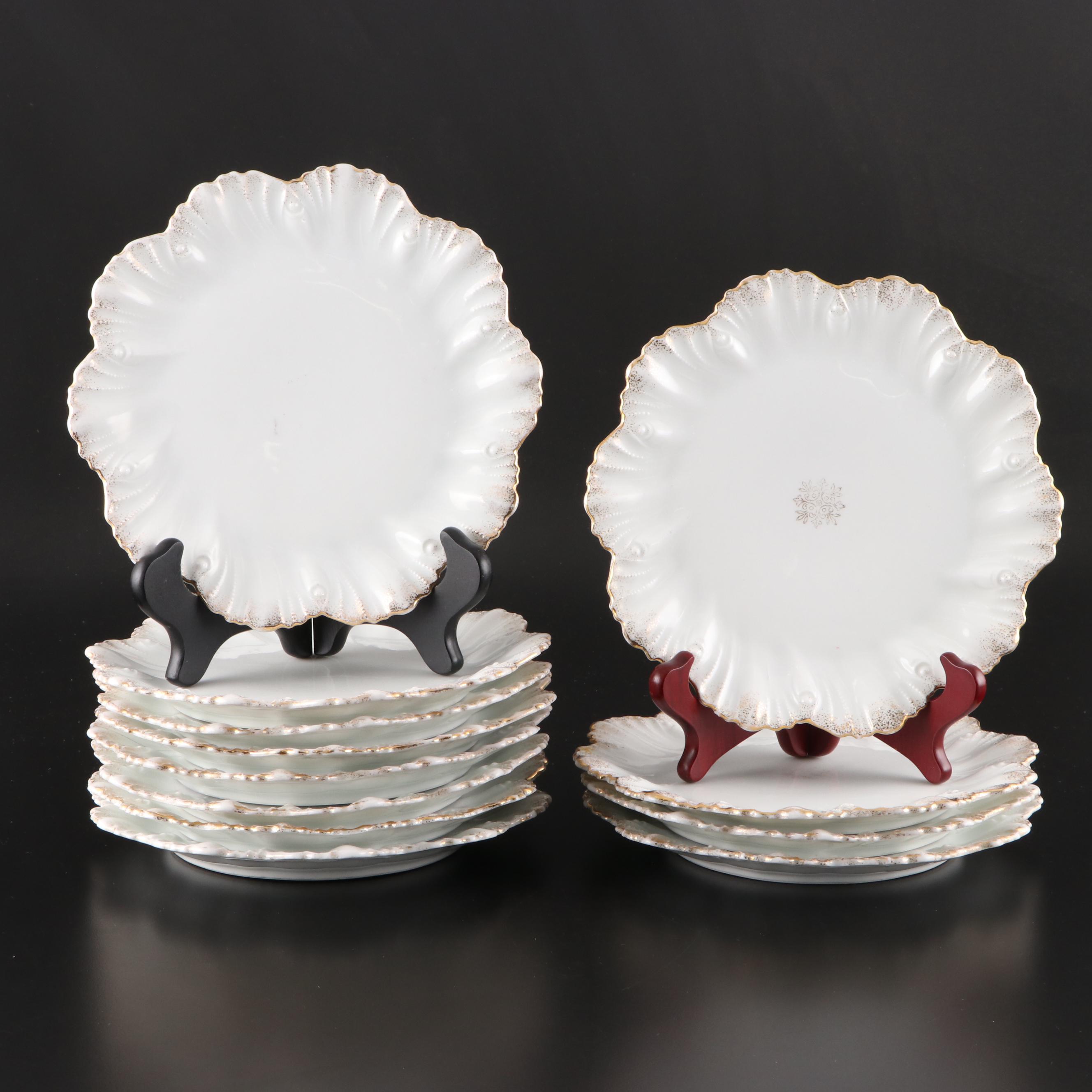 Carlsbad Austrian "Knox" and Other Porcelain Gilt Edged Plates | EBTH