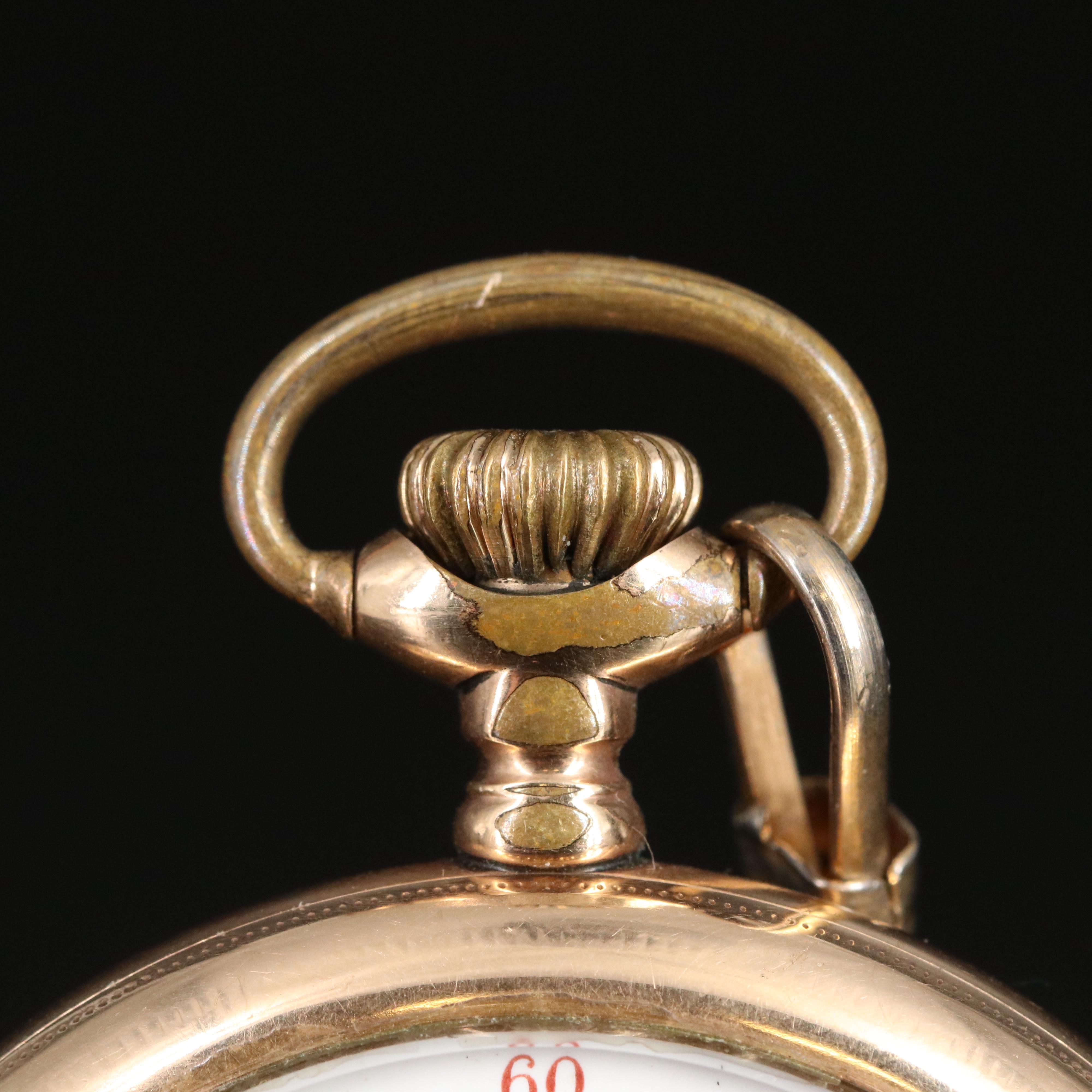 1911 Elgin "Father Time" Railroad-Grade Pocket Watch | EBTH