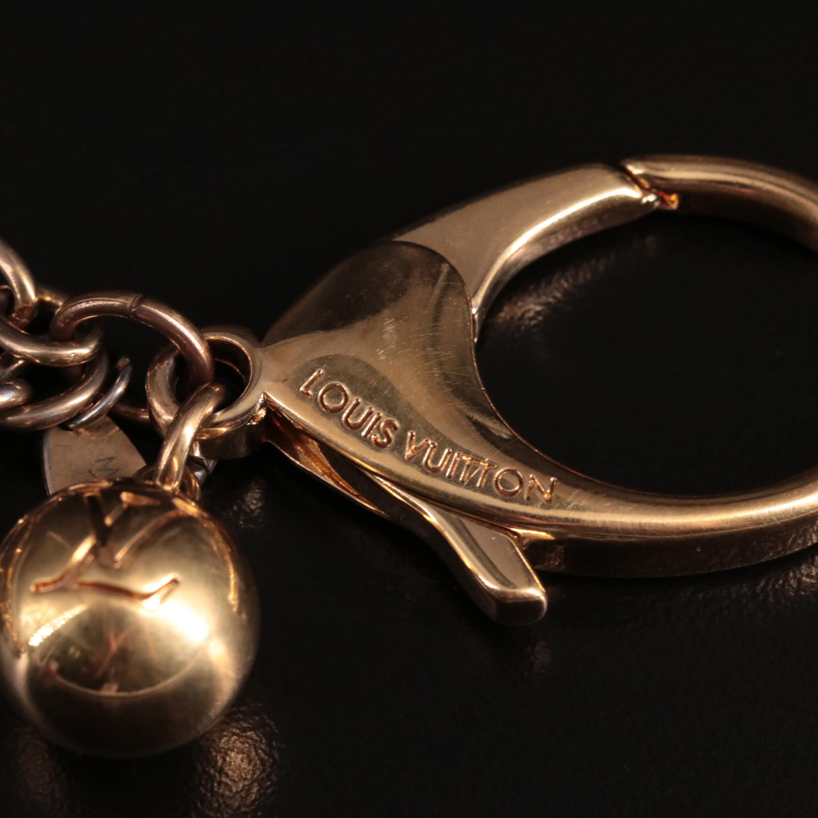 Louis Vuitton Key Chain with Charms | EBTH