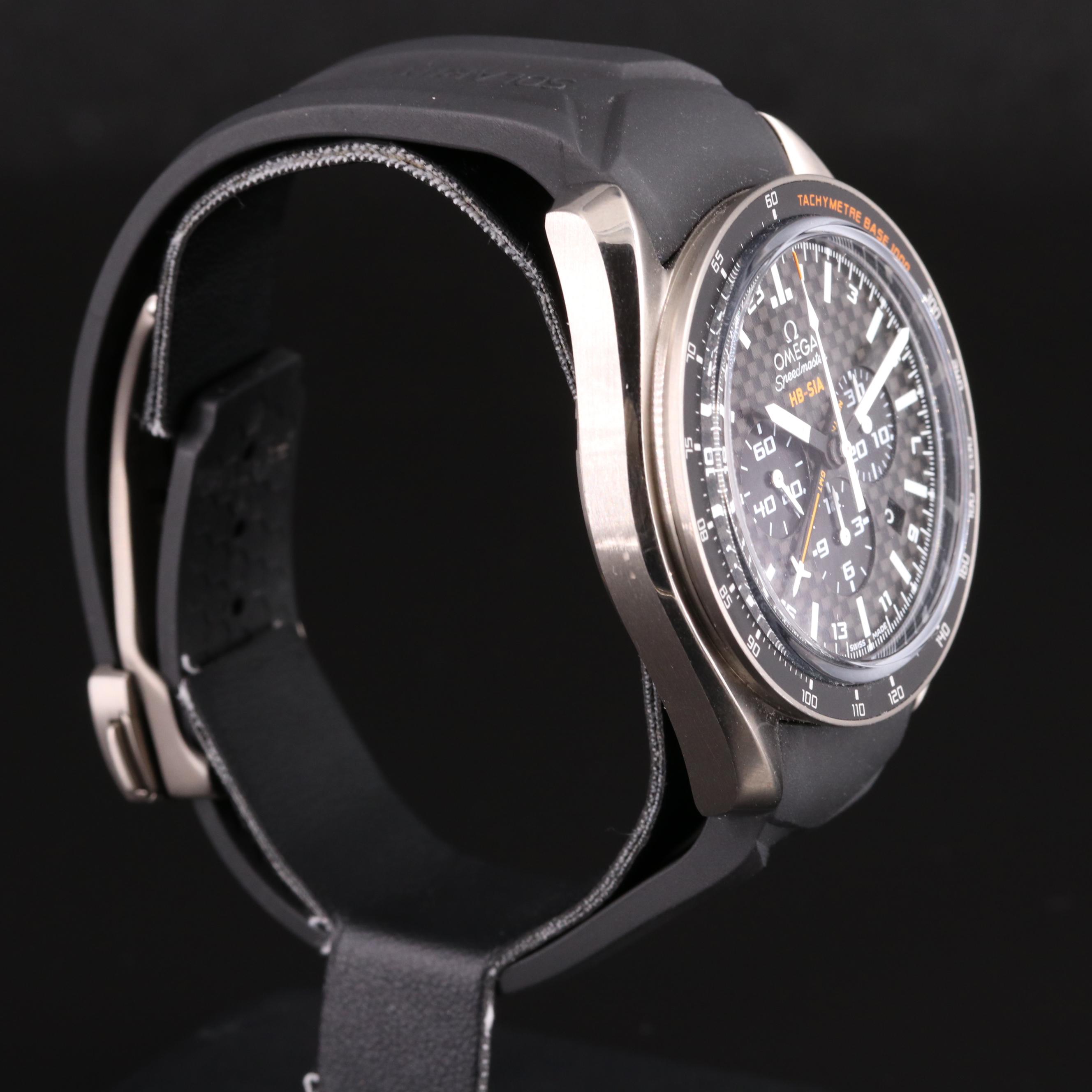 Omega Speedmaster "Solar Impulse" Titanium GMT Automatic Wristwatch | EBTH