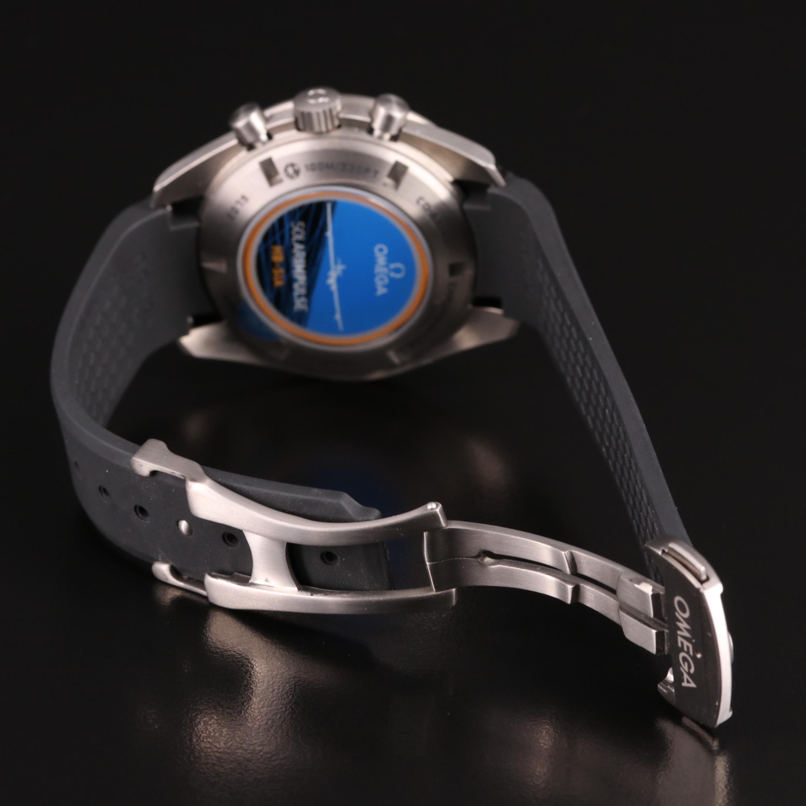 Omega Speedmaster "Solar Impulse" Titanium GMT Automatic Wristwatch | EBTH