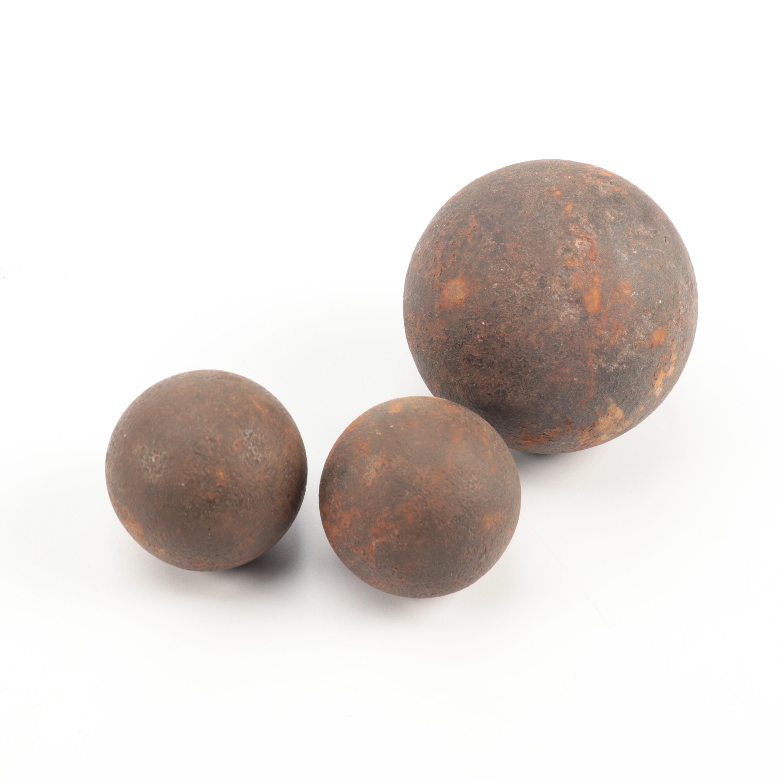 Revolutionary War Cannonballs | EBTH