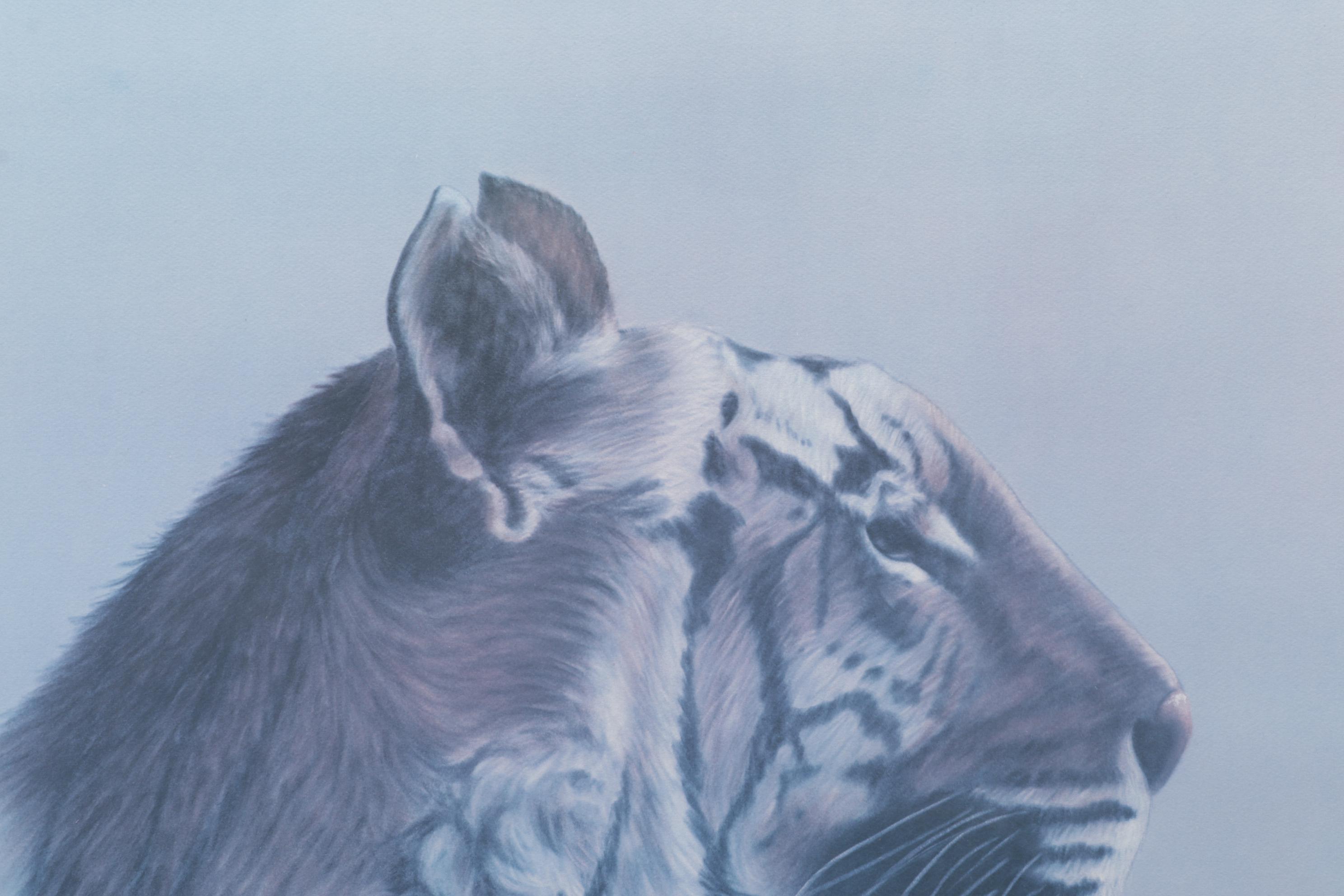 Harold Rigsby Offset Lithograph "Bengal Tiger," Late 20th Century | EBTH