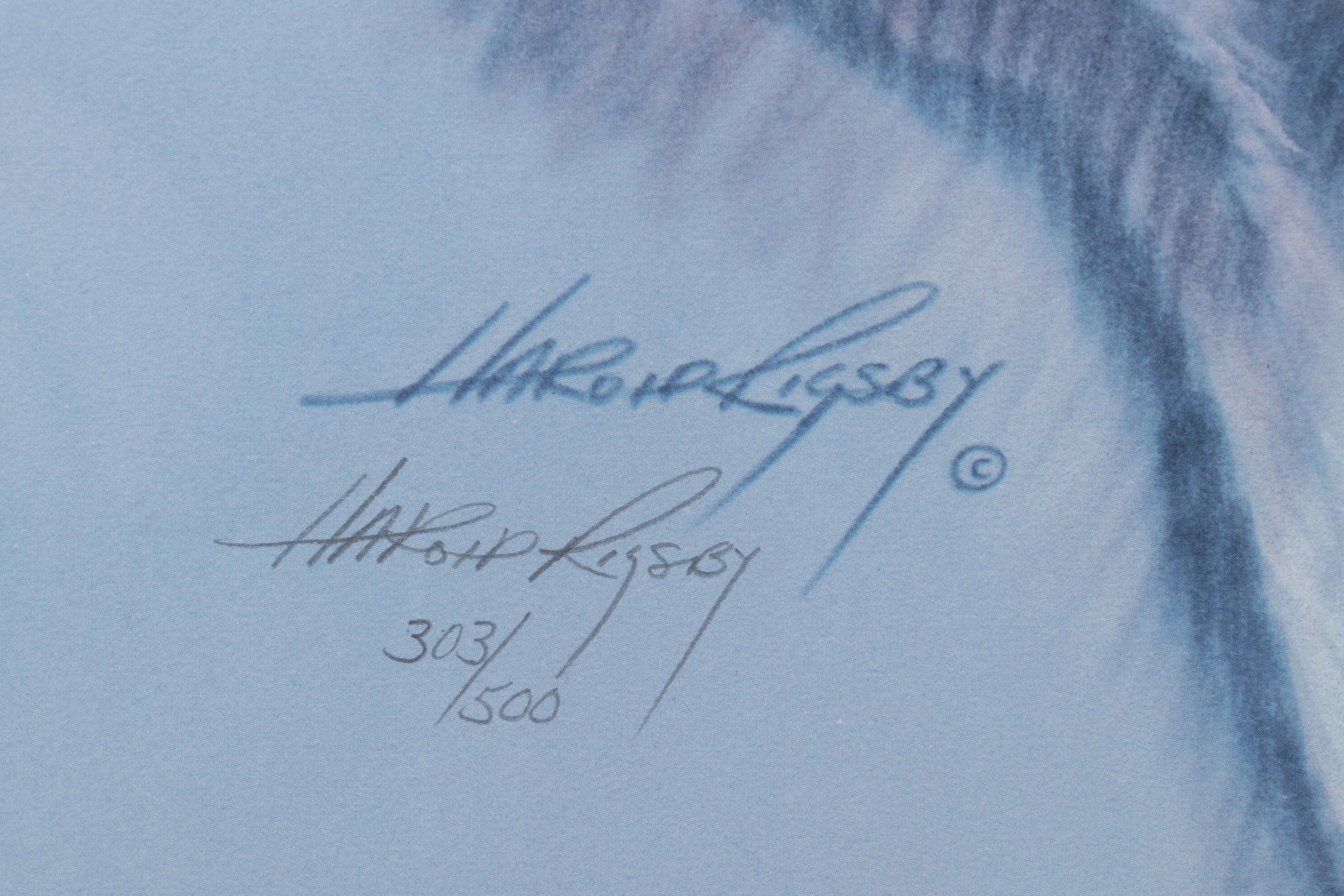 Harold Rigsby Offset Lithograph "Bengal Tiger," Late 20th Century | EBTH