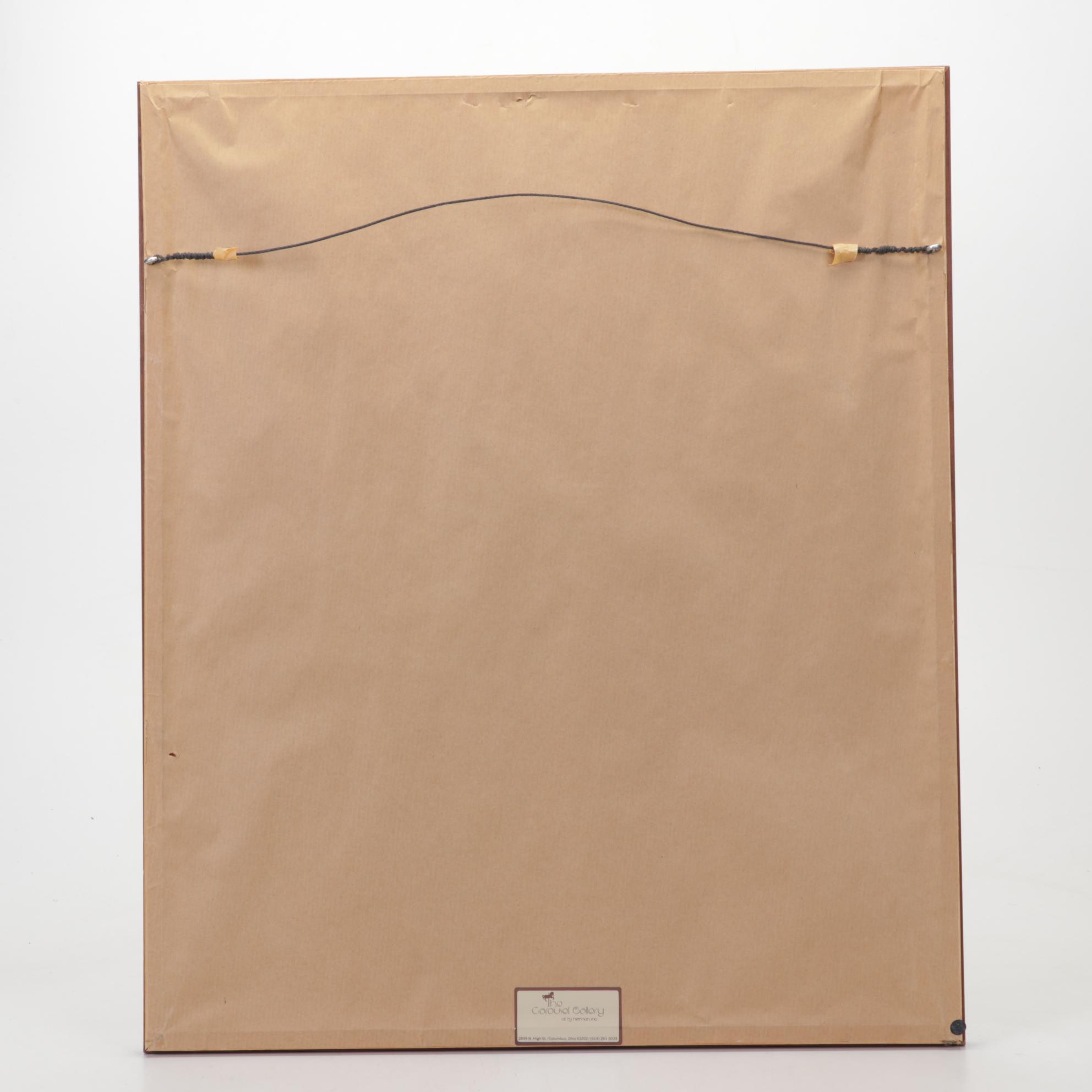 Harold Rigsby Offset Lithograph "Bengal Tiger," Late 20th Century | EBTH