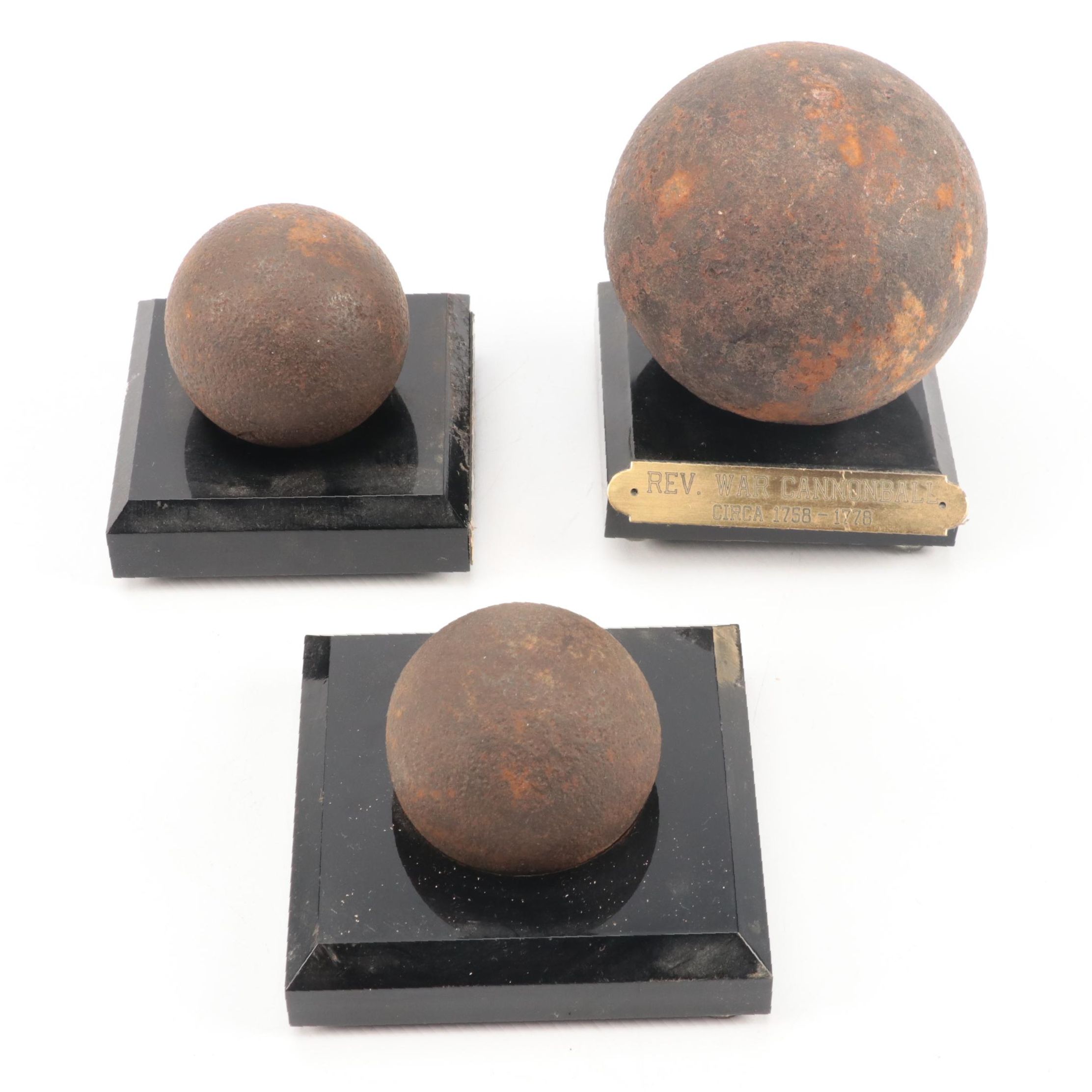 Revolutionary War Cannonballs | EBTH