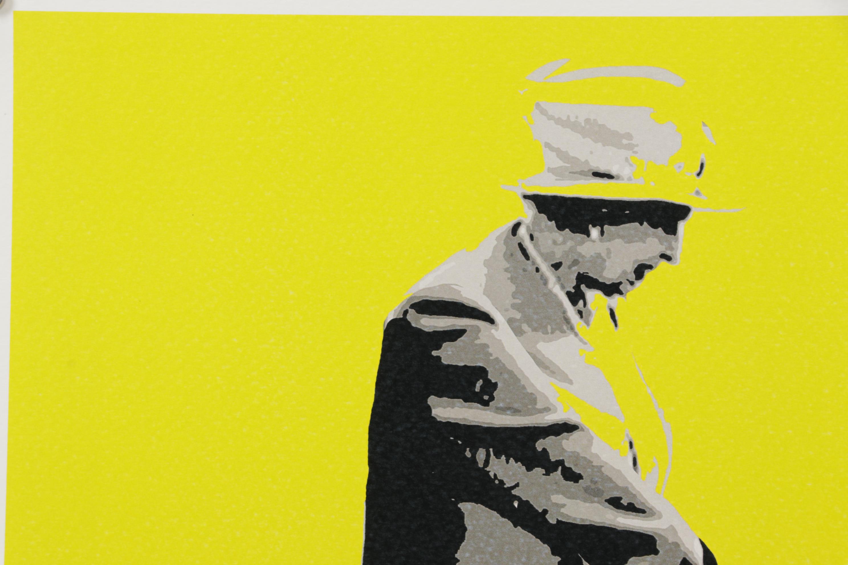 Death NYC Pop Art Graphic Print of Queen Elizabeth and Jeff Koons ...