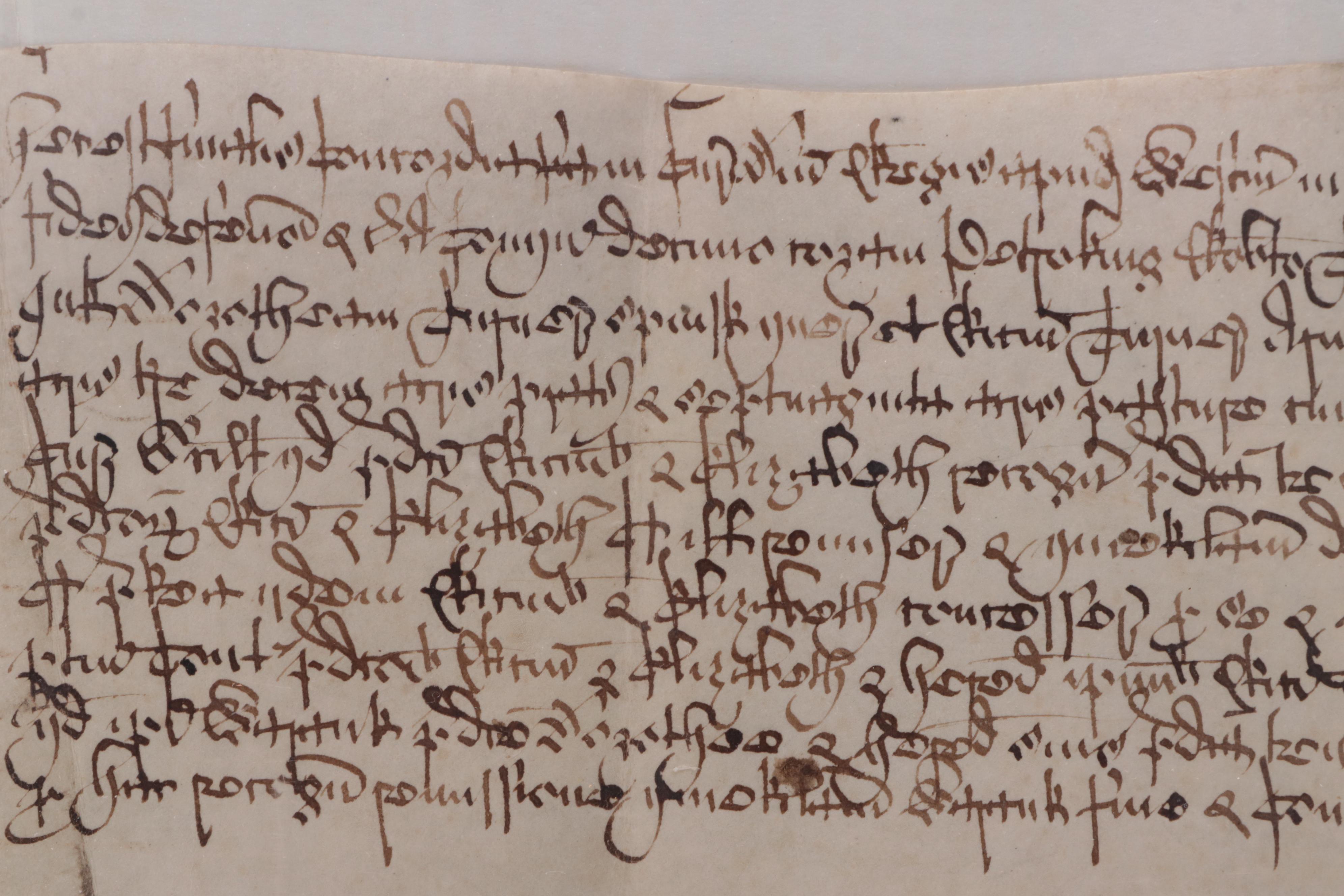 Medieval Vellum Documents | EBTH