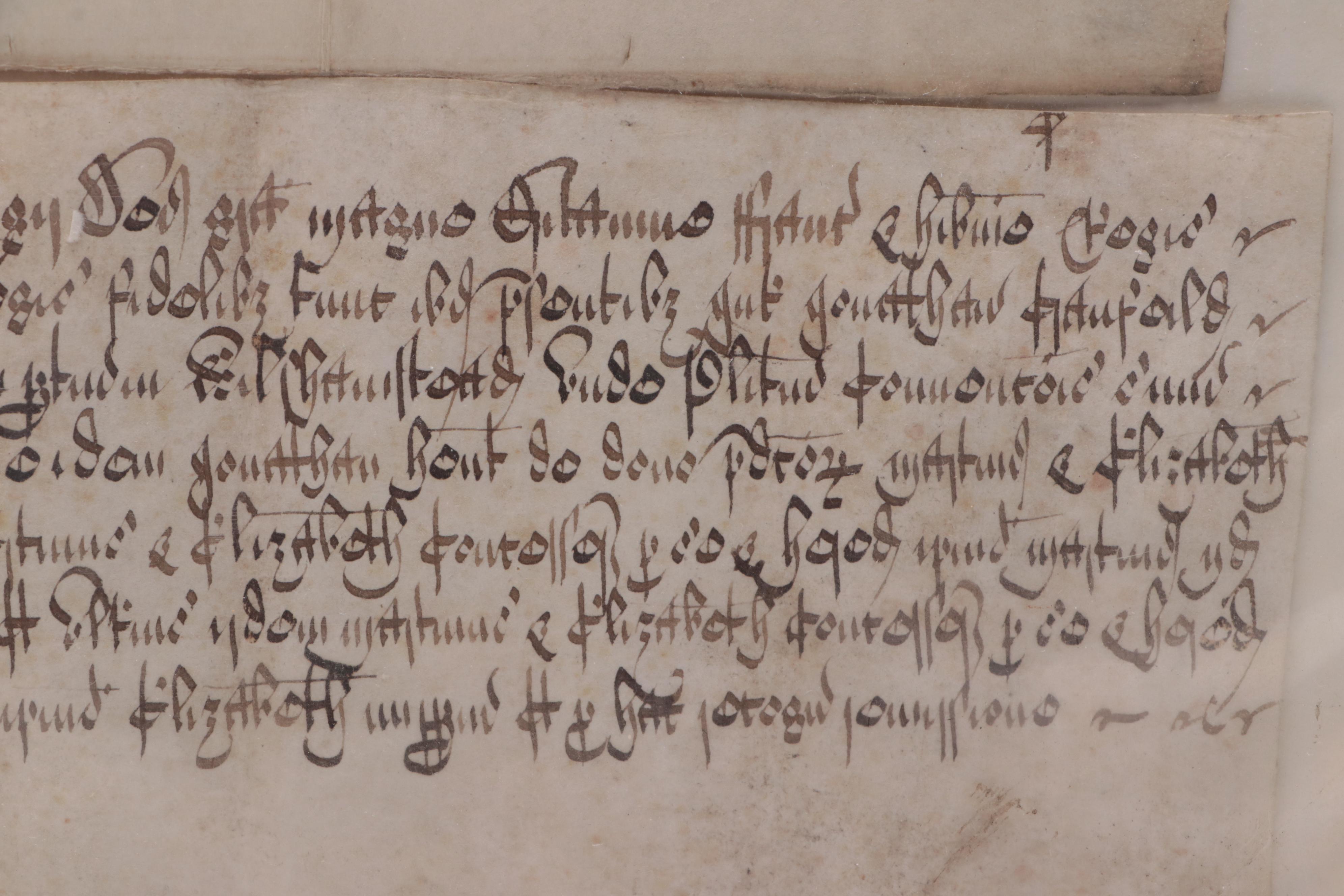 Medieval Vellum Documents | EBTH