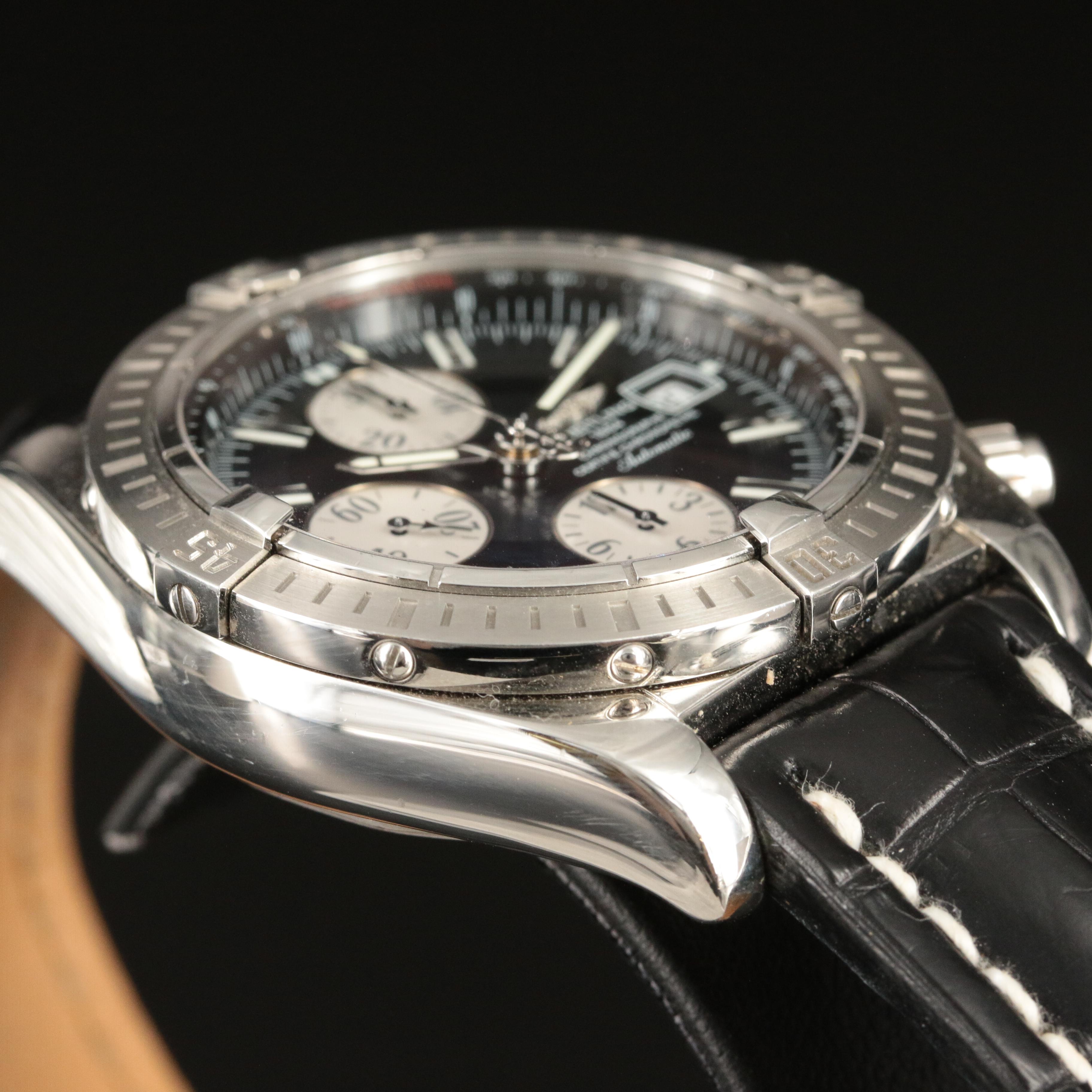 Breitling Chronomat Evolution 44mm Automatic Wristwatch | EBTH
