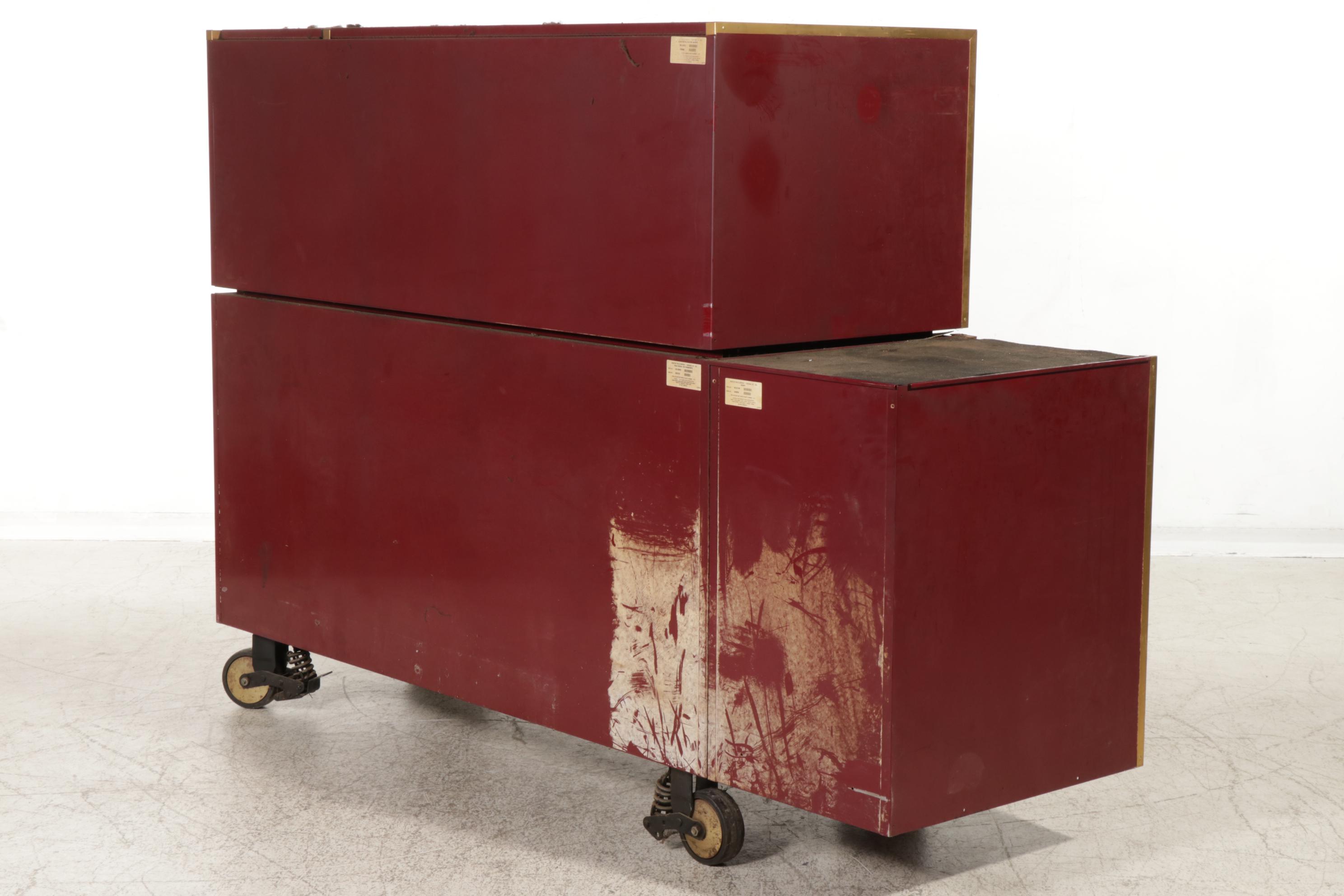 Snap-On Gold Medal Limited Edition Tool Cabinet on Casters | EBTH