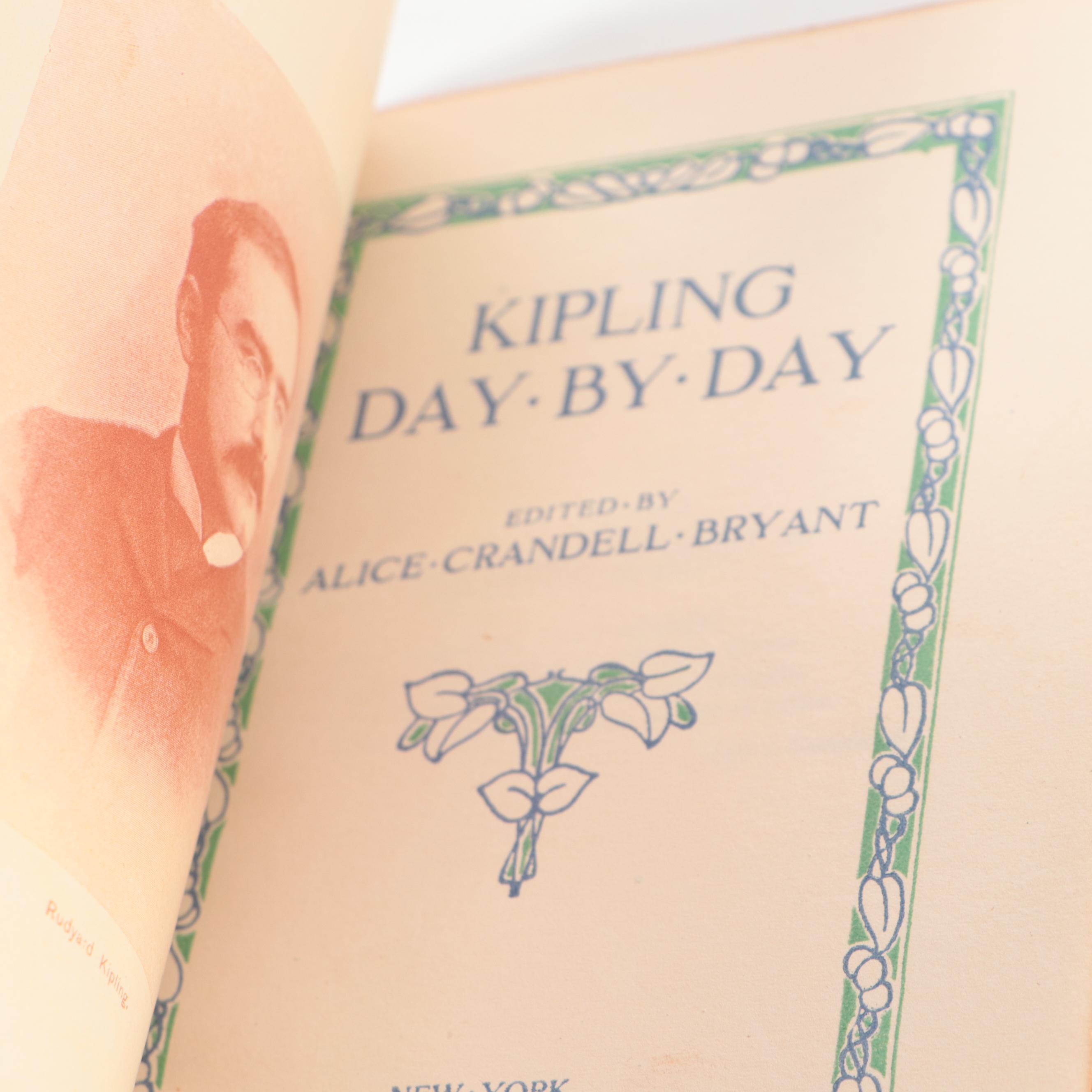 Dodge Publishing Company "The Recessional" by Rudyard Kipling and More ...