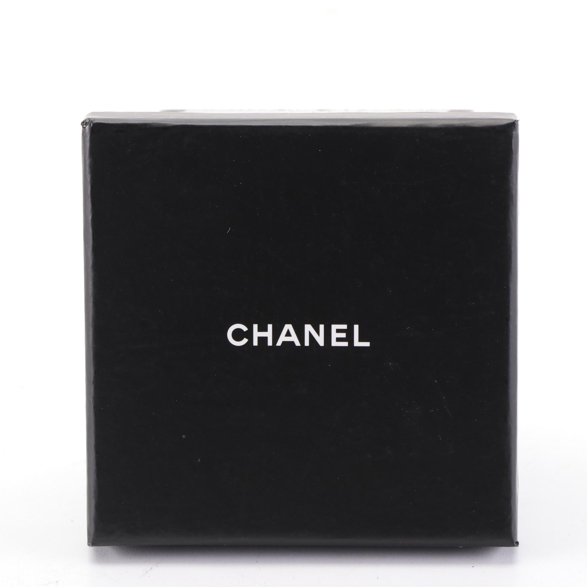 Chanel Rouge Coco Three-Charm Key Ring with Box | EBTH