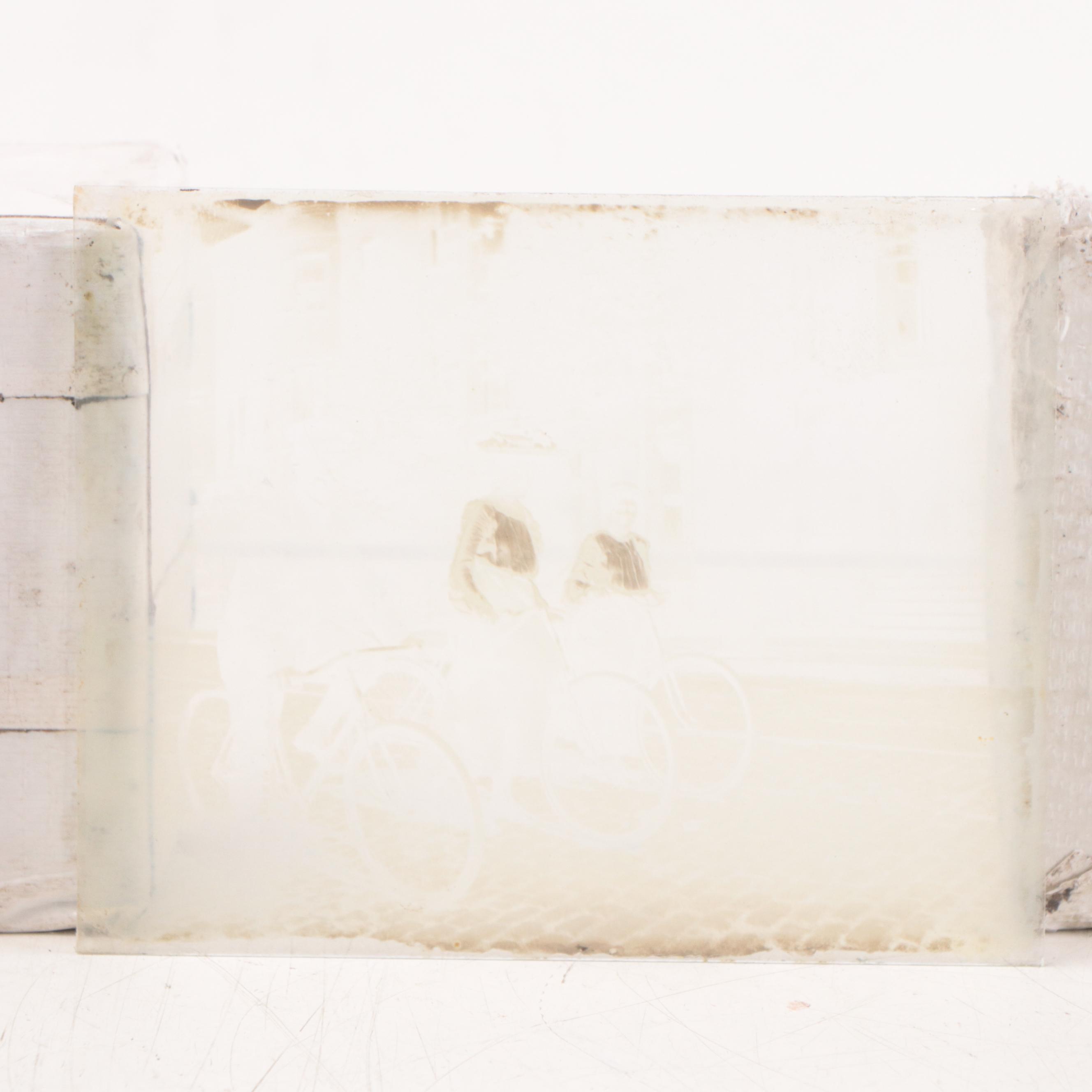 Daguerreotype or Ambrotype Photographic Glass Plates, 19th Century | EBTH