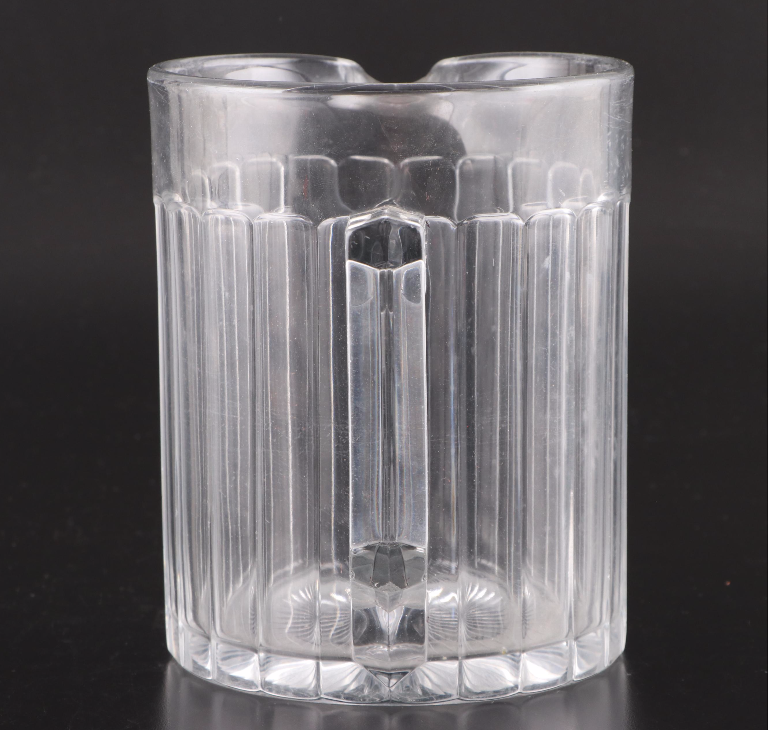 Heisey "Narrow Flute Clear" Glass Pitchers, Early 20th Century | EBTH