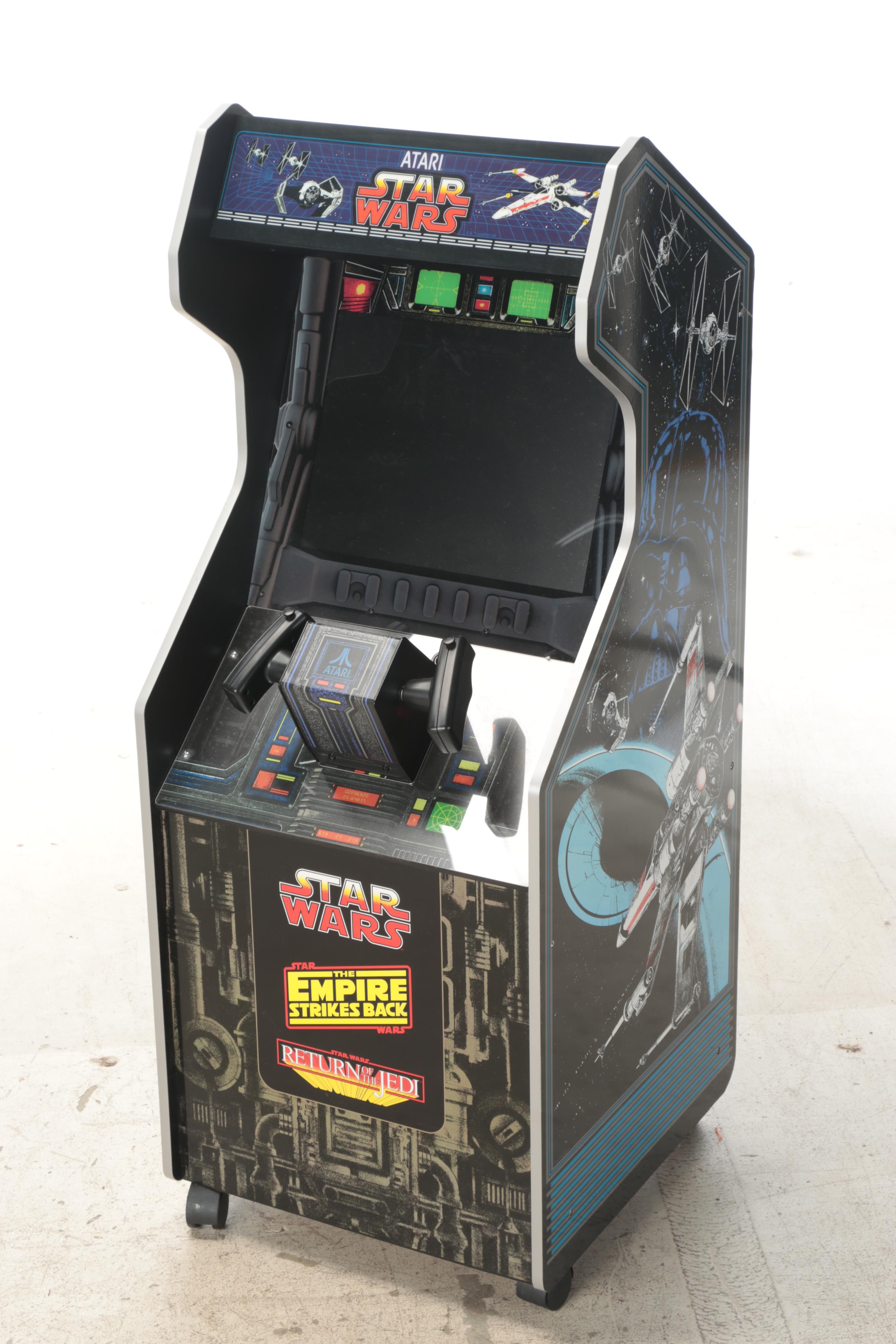 Arcade 1Up Atari Star Wars, The Empire Strikes Back, Return of the Jedi ...