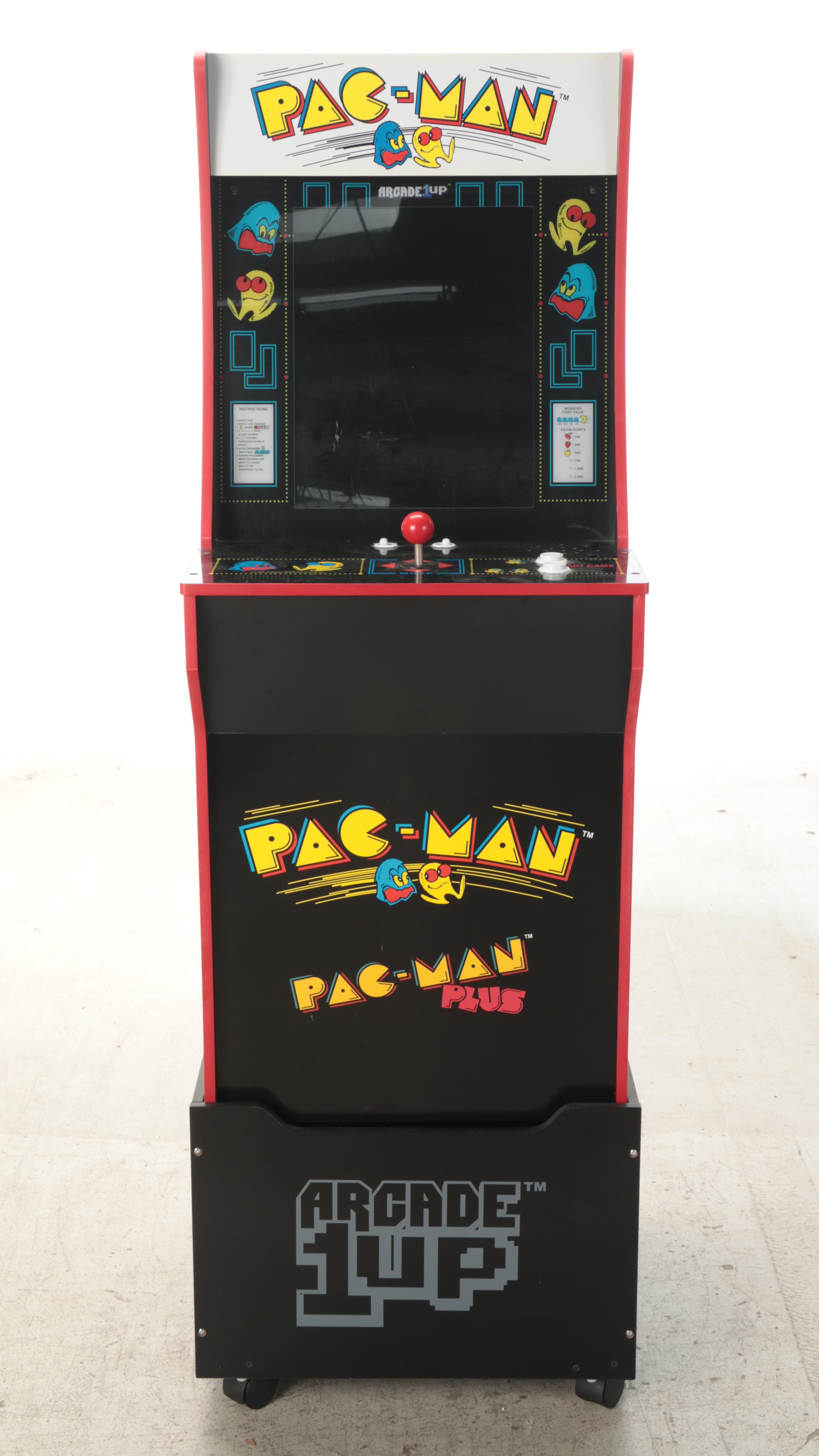 Arcade 1UP Pacman Plus Console | EBTH