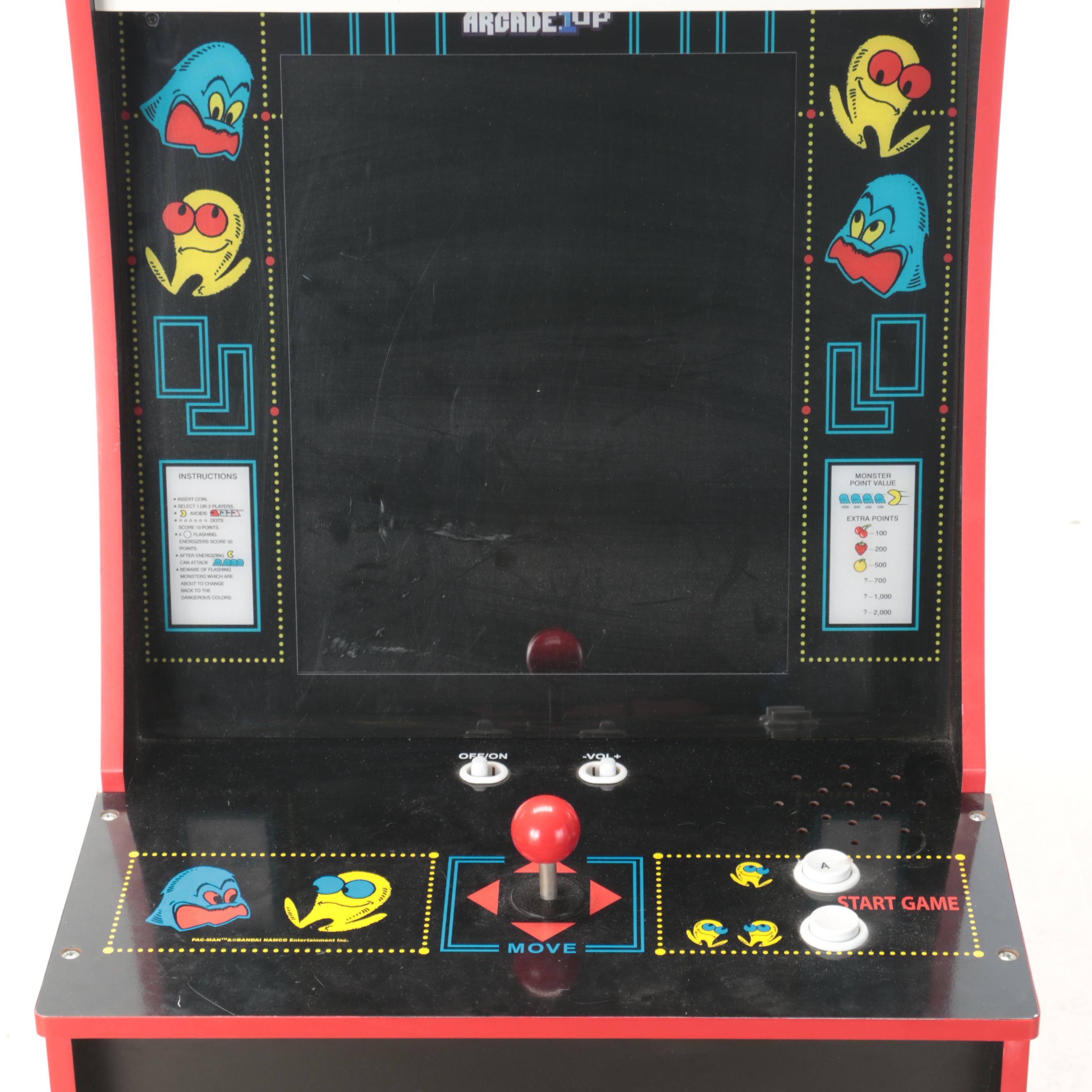 Arcade 1UP Pacman Plus Console | EBTH