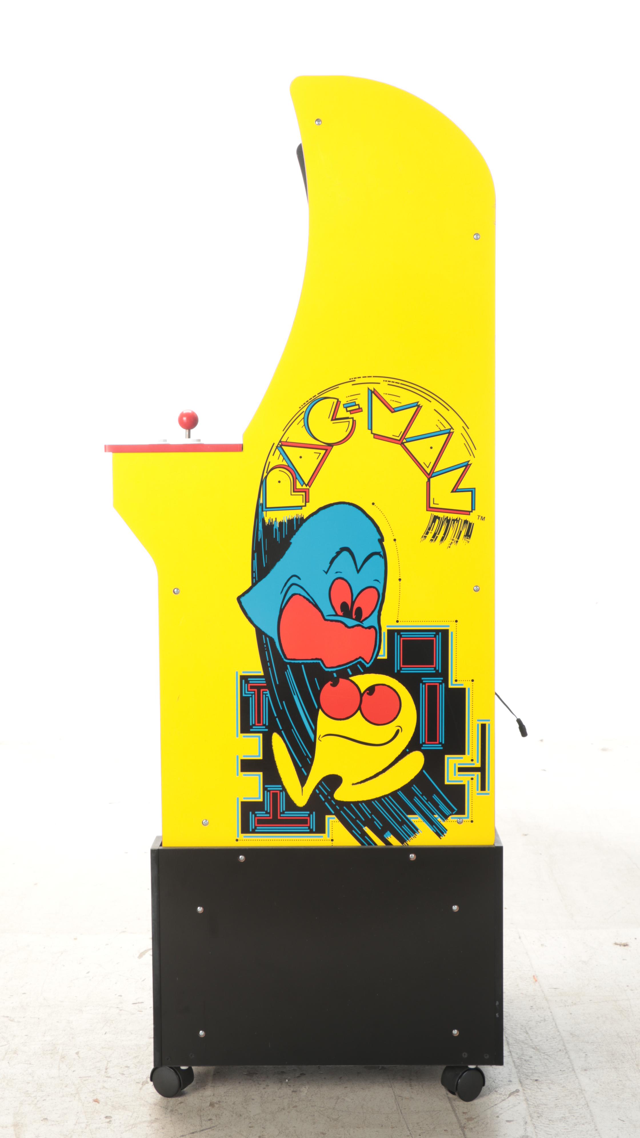 Arcade 1UP Pacman Plus Console | EBTH