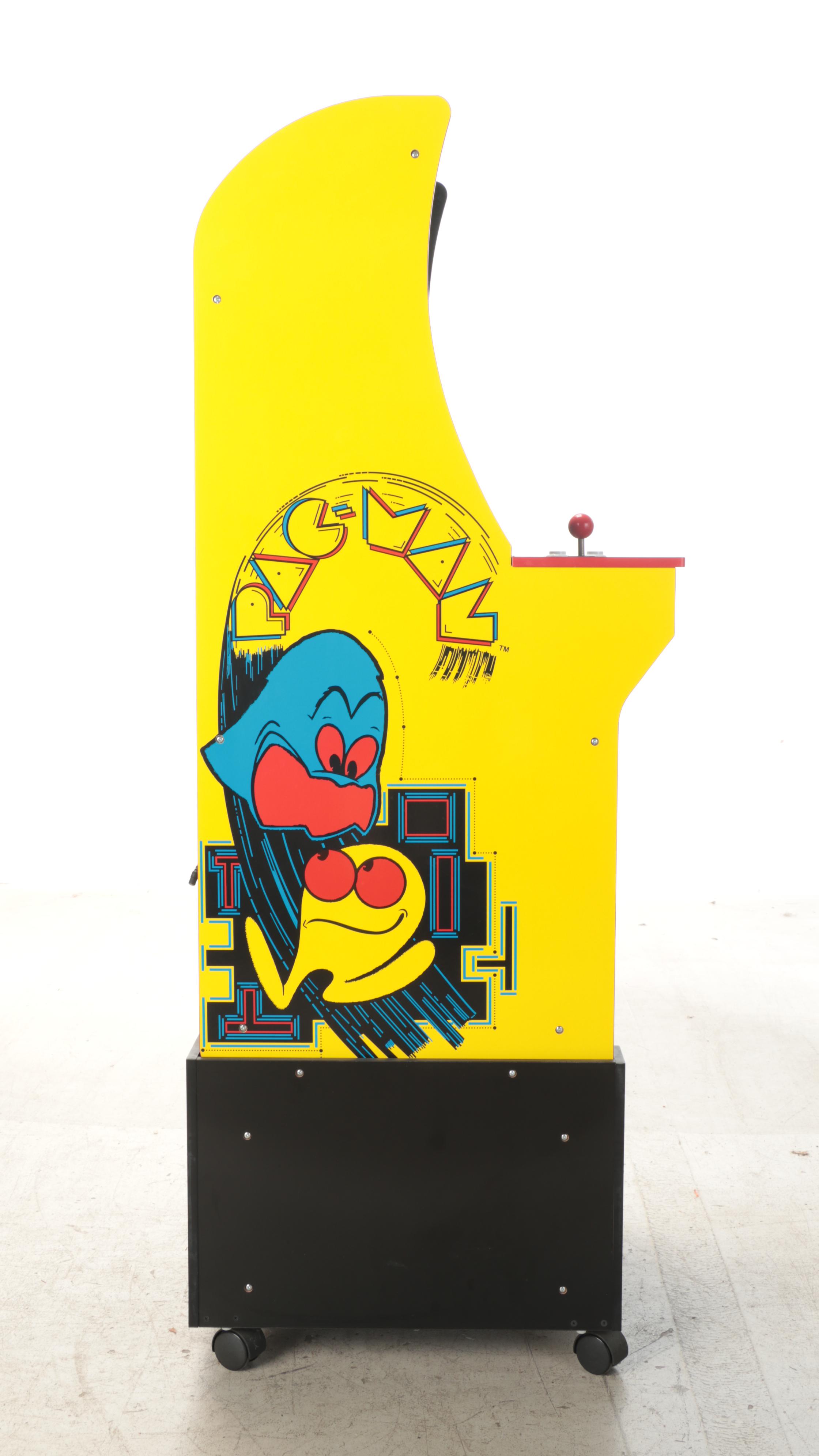 Arcade 1UP Pacman Plus Console | EBTH