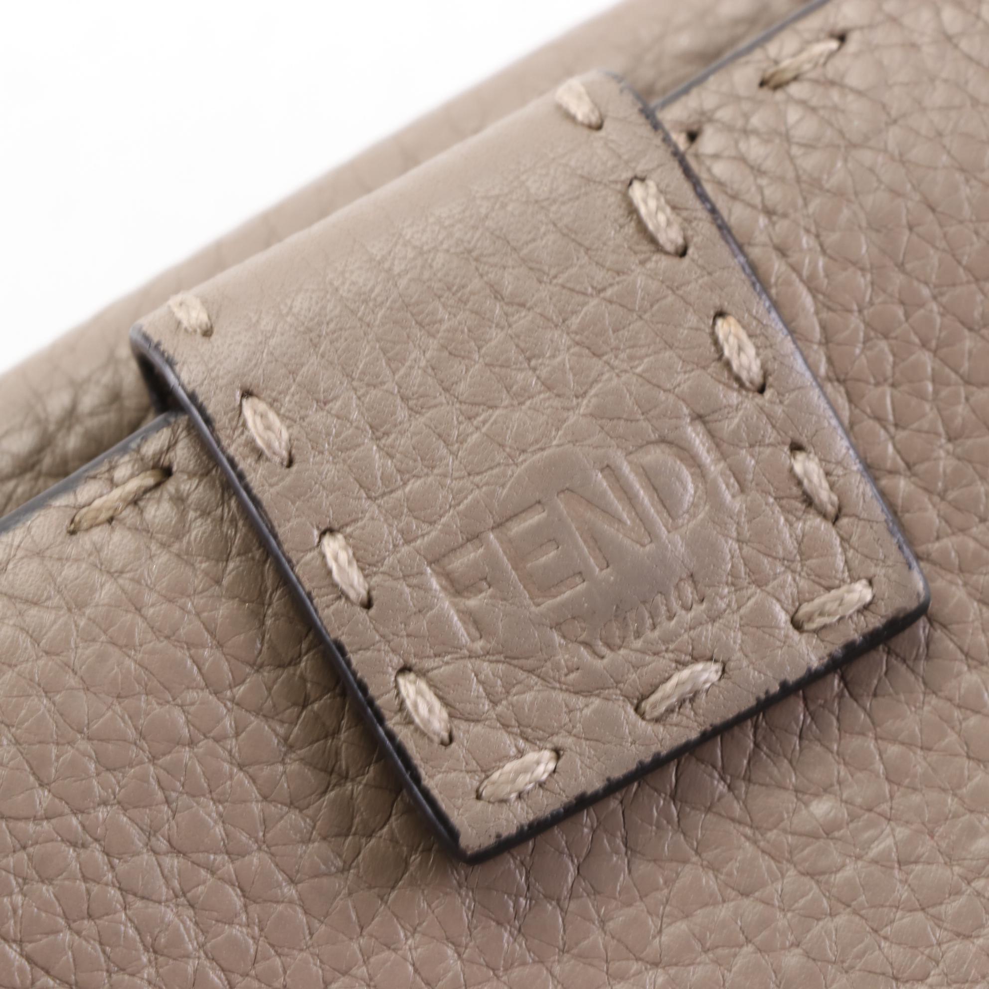 Fendi Sellaria Peekaboo Wallet 8M0308 in Roma Leather | EBTH