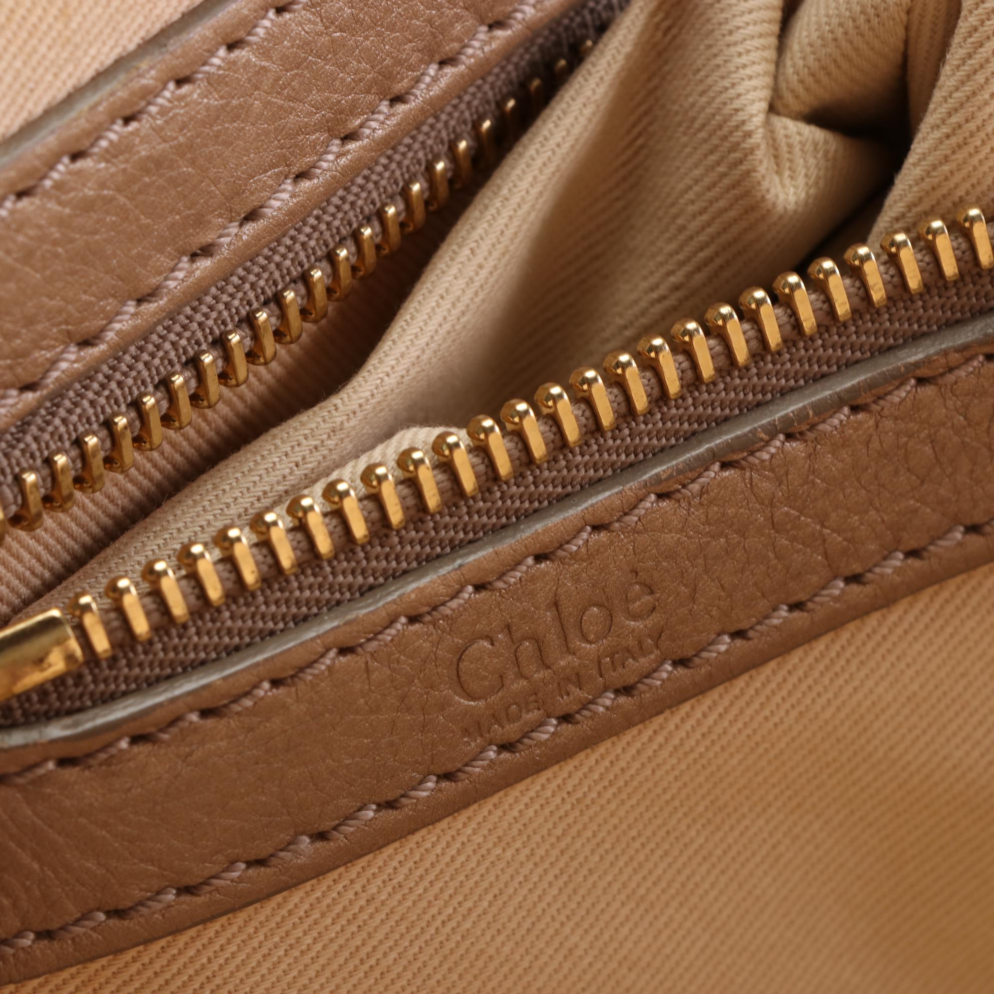 Chloé Bay Bag in Brown Leather | EBTH