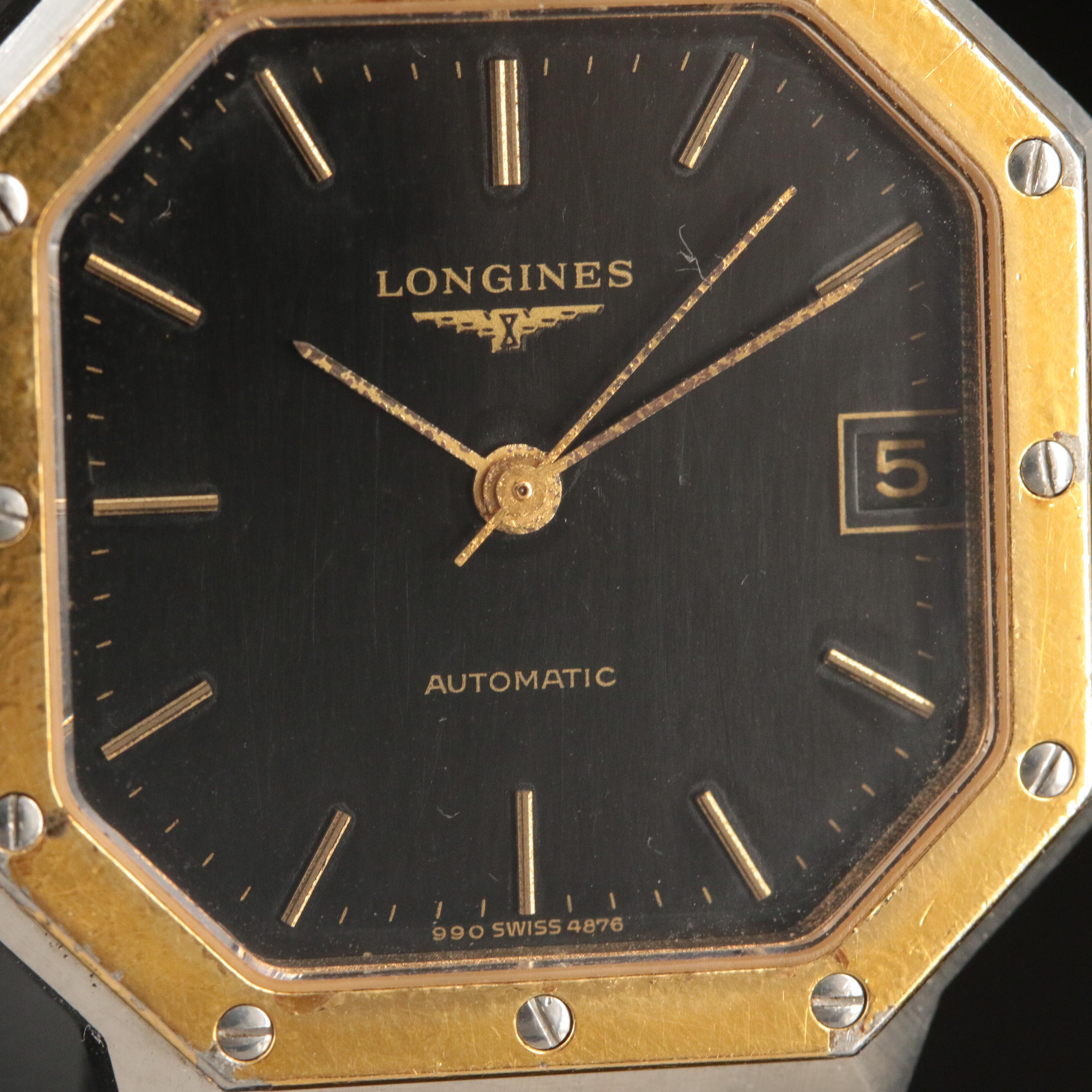 Longines Octagonal Automatic Wristwatch | EBTH