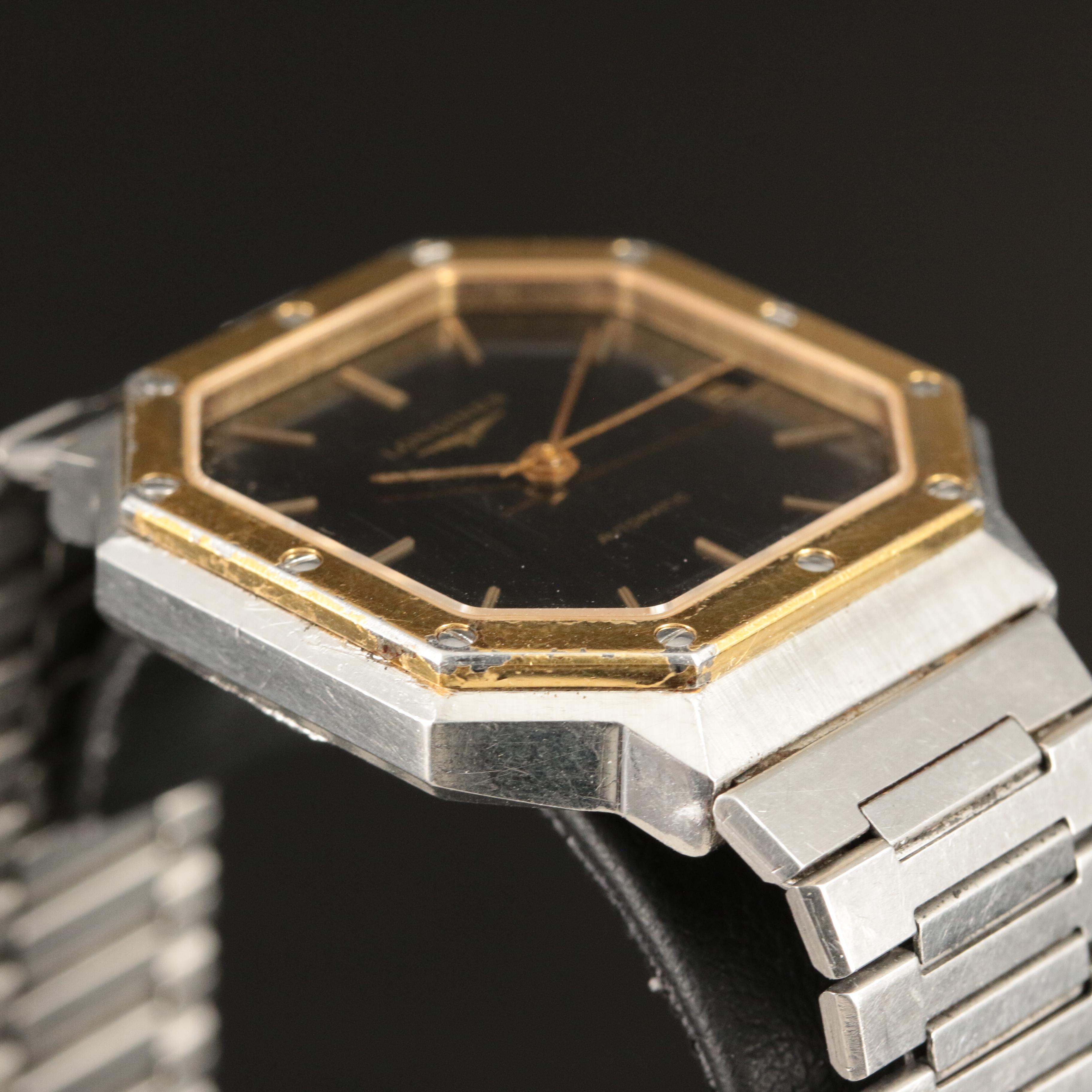 Longines Octagonal Automatic Wristwatch | EBTH