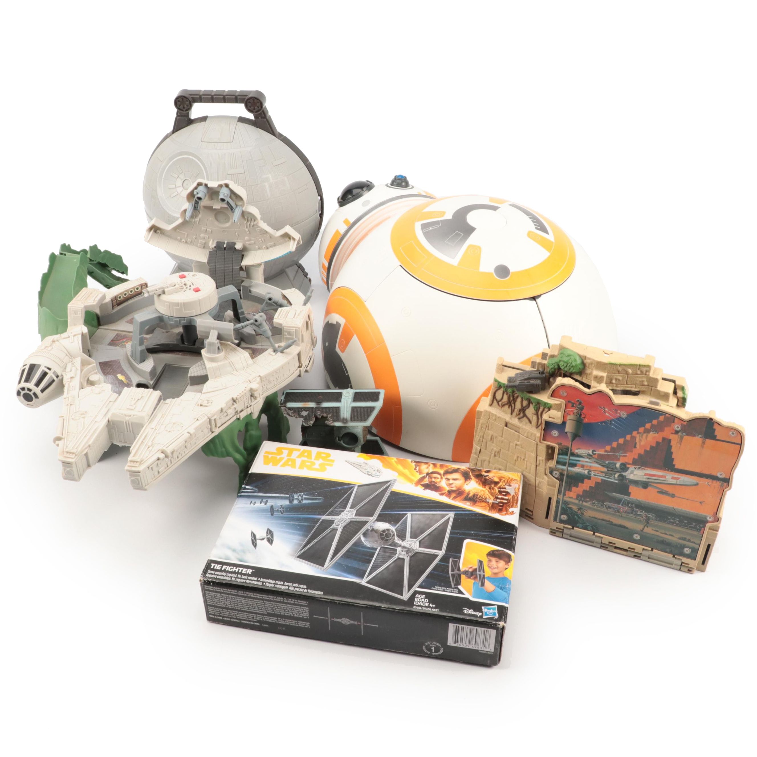 Star Wars Millennium Falcon, BB-8, Star Wars Action Fleet and More | EBTH